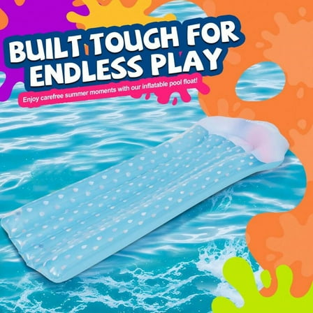 Swimline Giant Inflatable 72" Sunflower Island Swimming Pool Raft Float ...