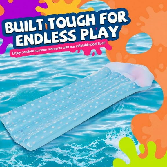 Blue Wave Beach Striped Flip Flop 71" Inflatable Pool Float - Walmart.com