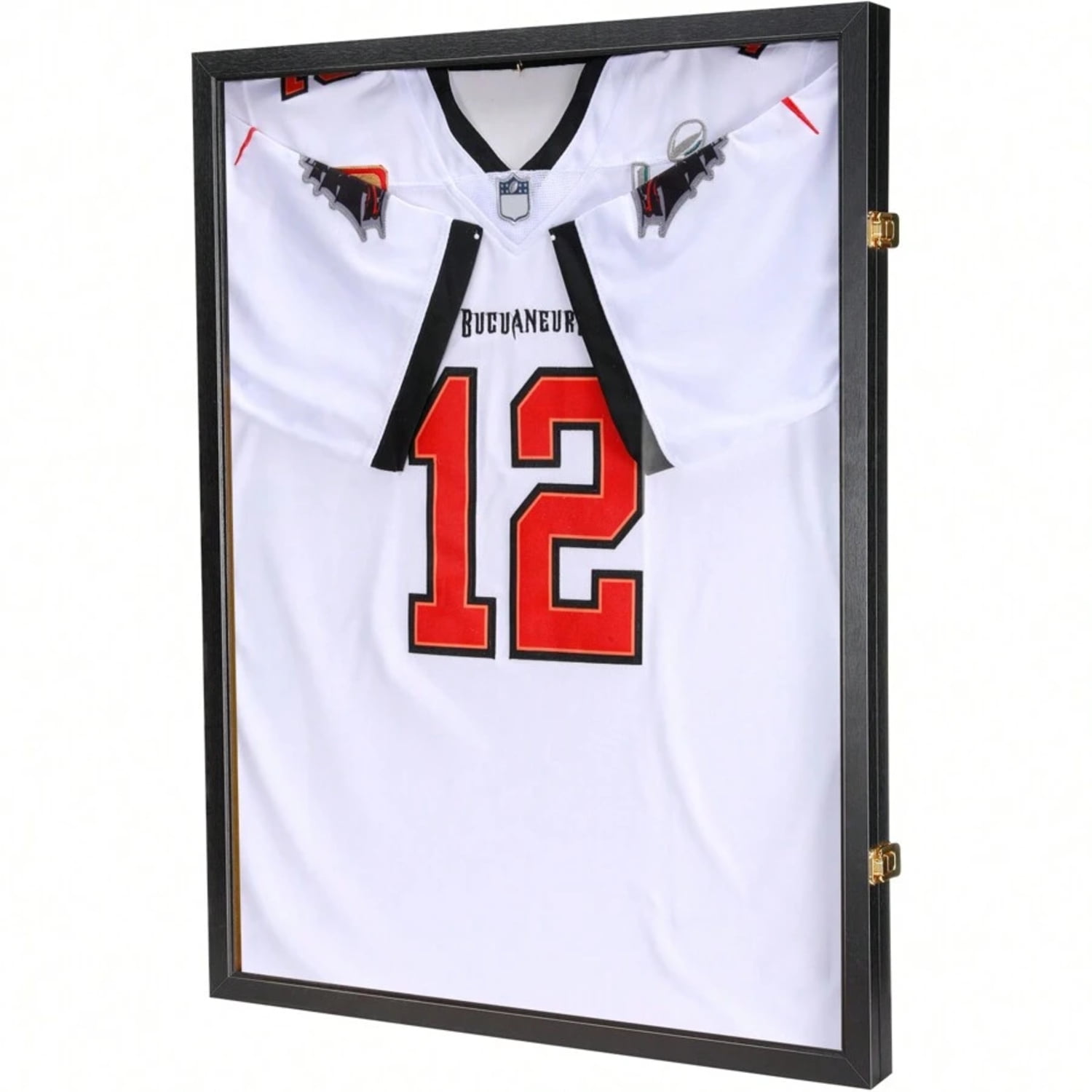 odorsTT Jersey Frame Display Case Large Lockable Frames Shadow Box with ...