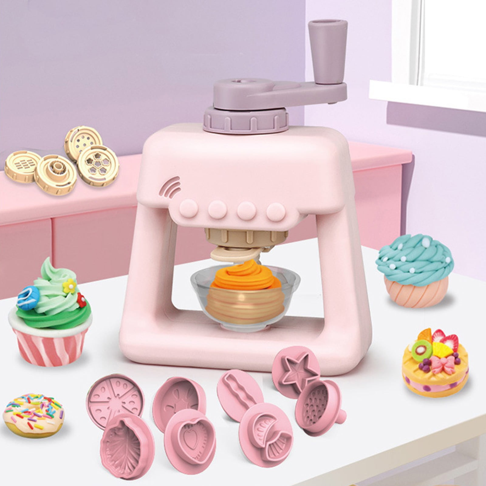 Oefntac 2024 Best Gifts Toddler Toys Children's Dough Game Ice Cream ...