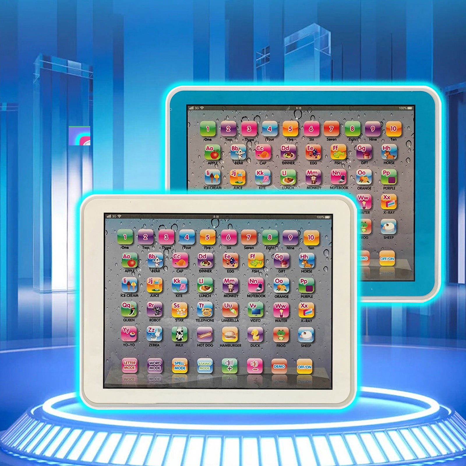 oefntac Idea Christmas Gifts Toddler Toys Kids Tablet Boys Learning Pad ...