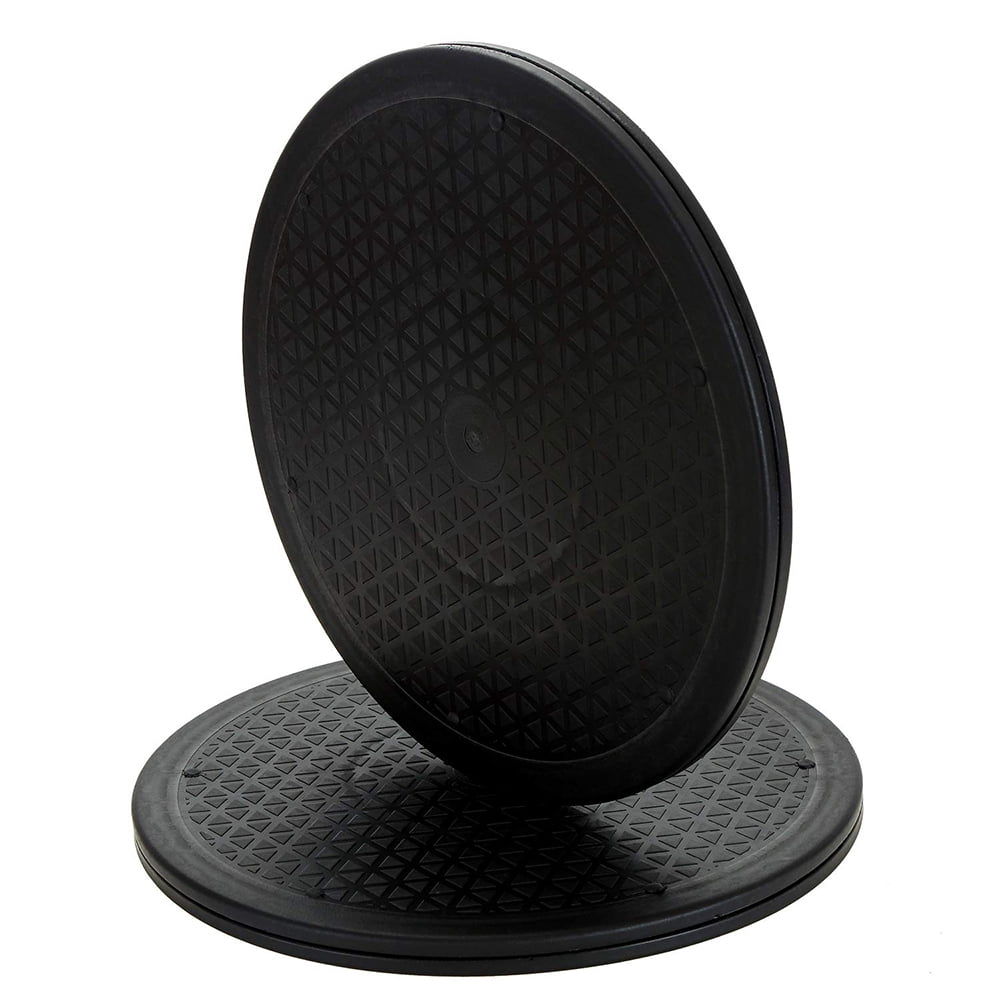 of 2 Turntable Rotating Turntable Round Turntable for TV Speaker ...
