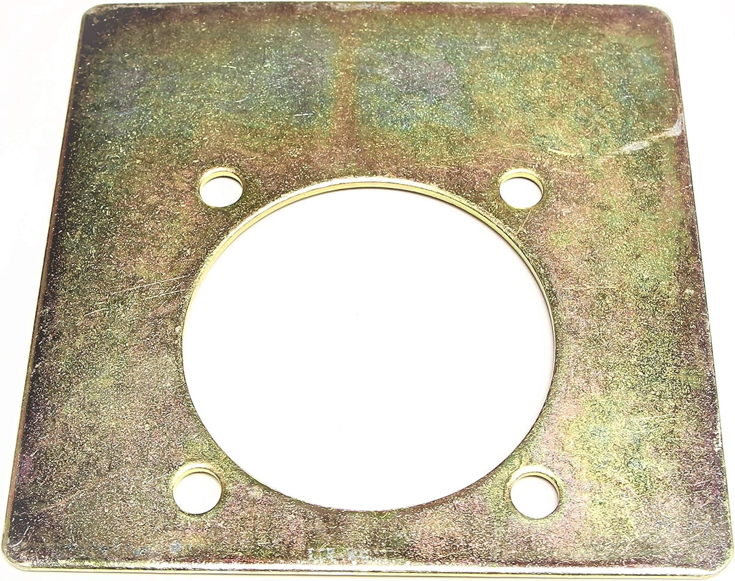 of 4) Recessed Pan D-Ring Trailer Tie Downs Heavy Backer Plates ...