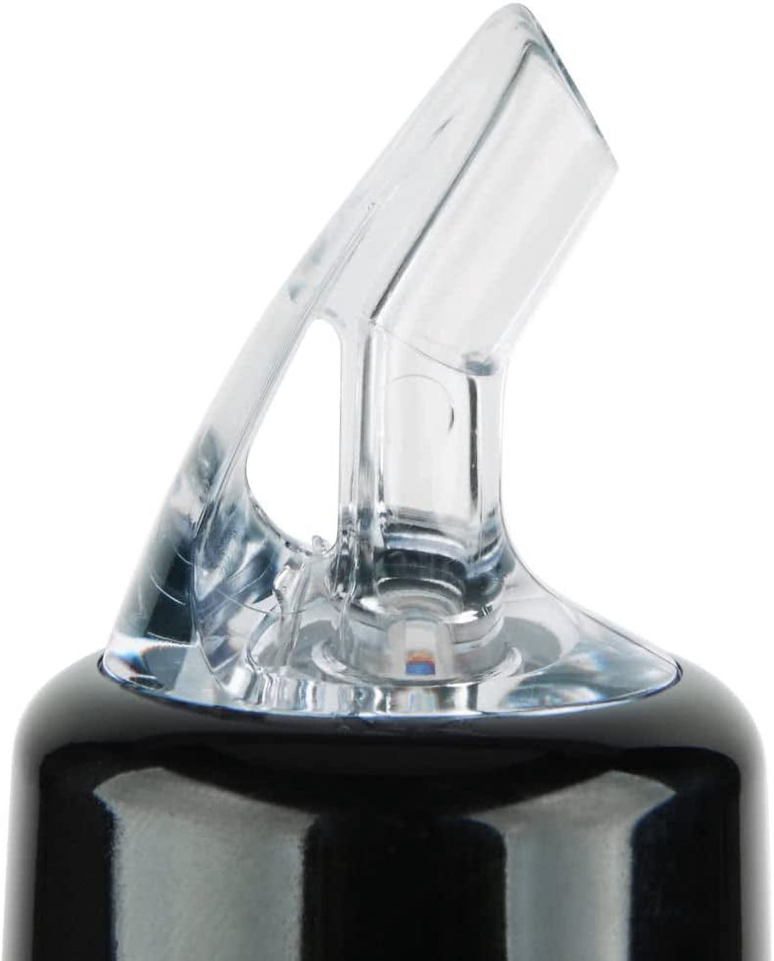 of 6) Measured Liquor Bottle Pourers, 0.5 oz, Clear Spout Bottle Pourer ...