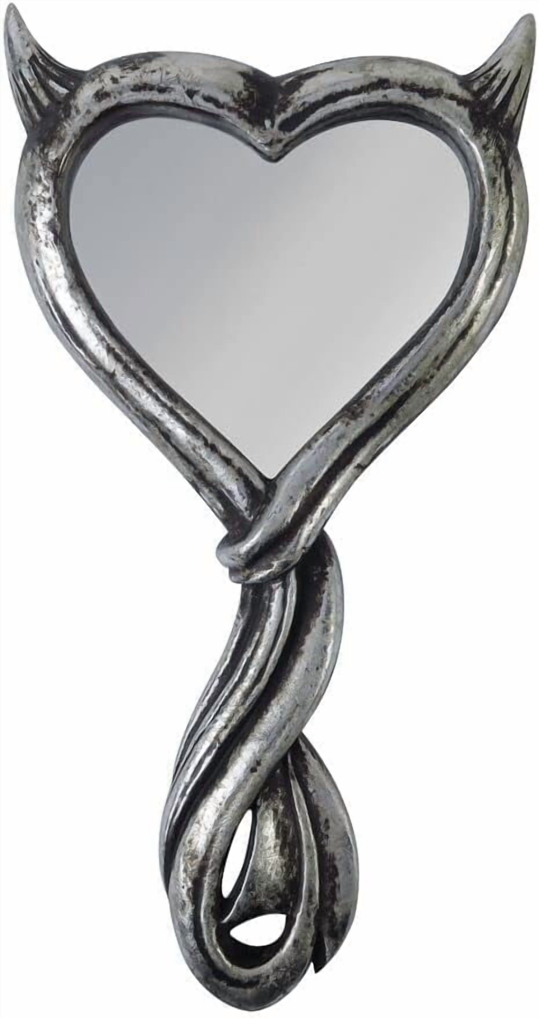 of Devil's Heart Hand Mirror Silver - Walmart.com