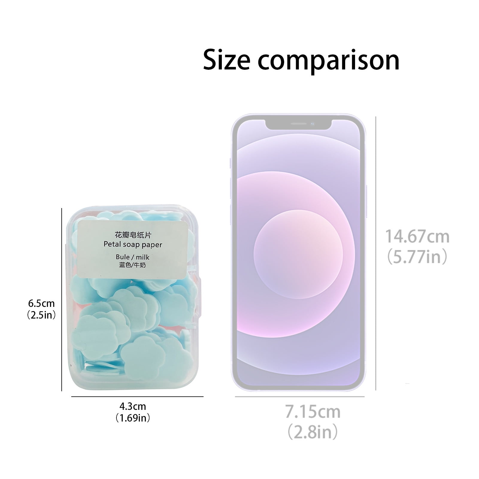 of Disposable Hand Soap Korean Face Wash Paper and Portable Hand Under ...