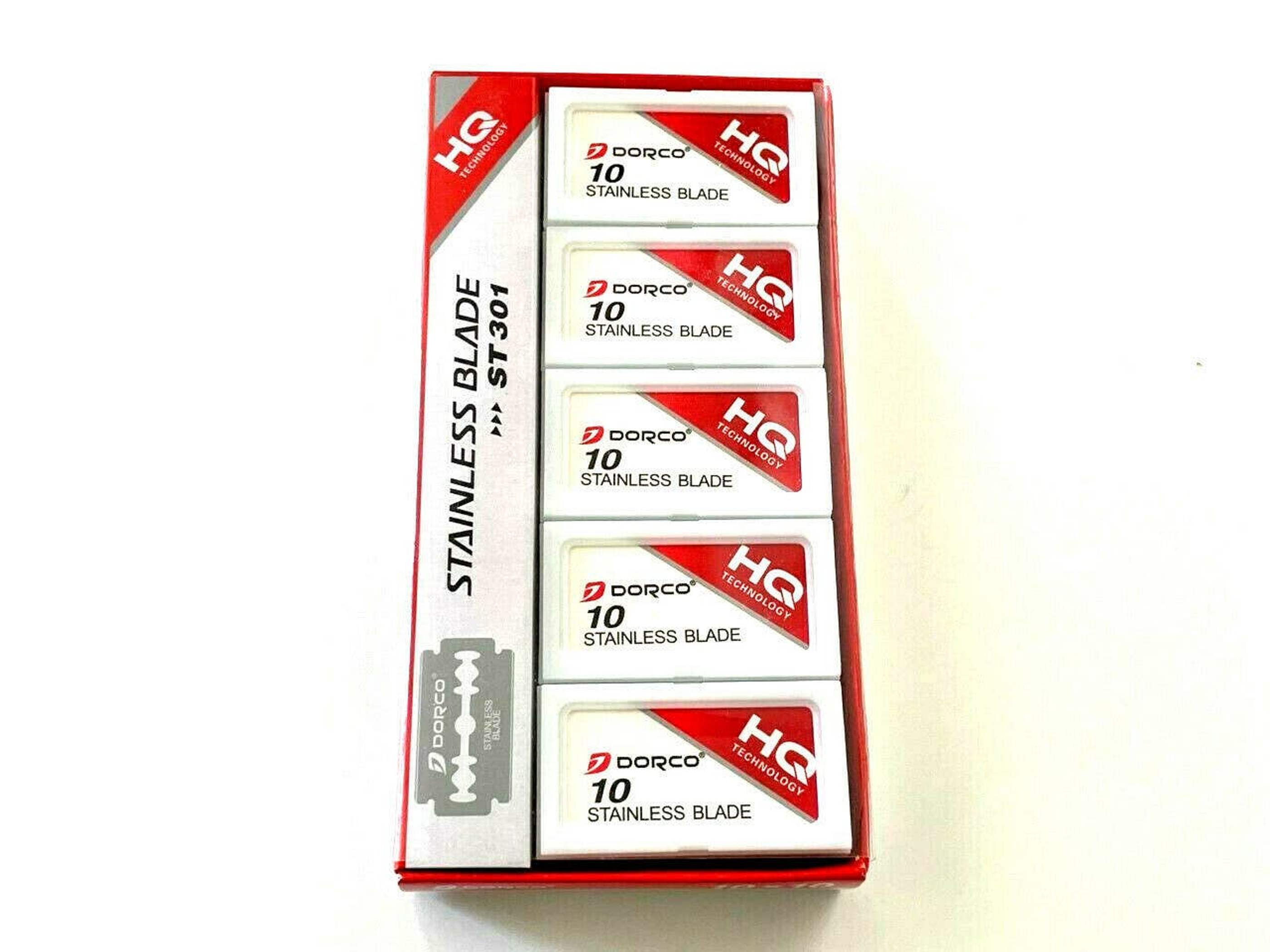 of Dorco Brand Double Edge Razor Blades Stainless Steel[ ] - Walmart.com