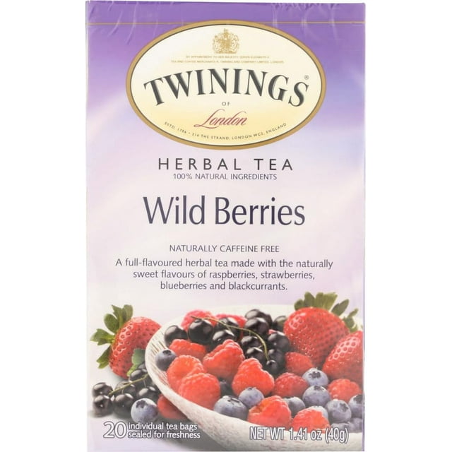 of London Wild Berries Tea Bags, 20 Count - Walmart.com
