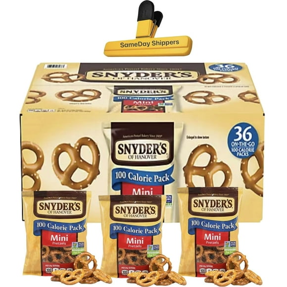 Mini Pretzels Bags