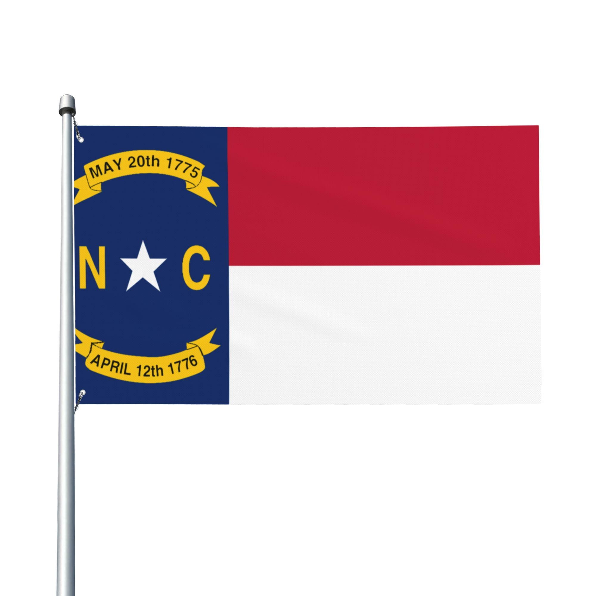 of North Carolina State Flag Outdoor Garden Flag Breeze Flag Home House ...