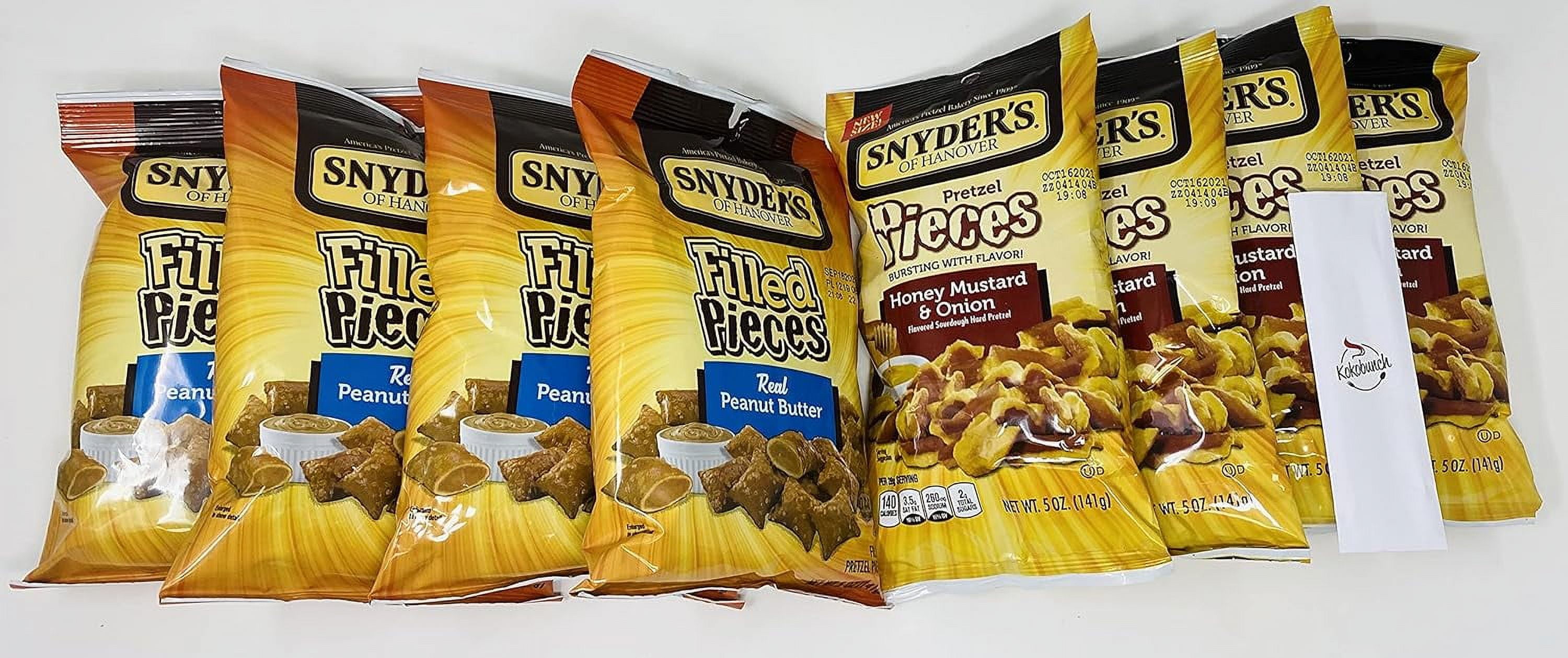 of Pretzels Pieces Variety Bundle | Mustard & Onion Sourdough Pretzel ...