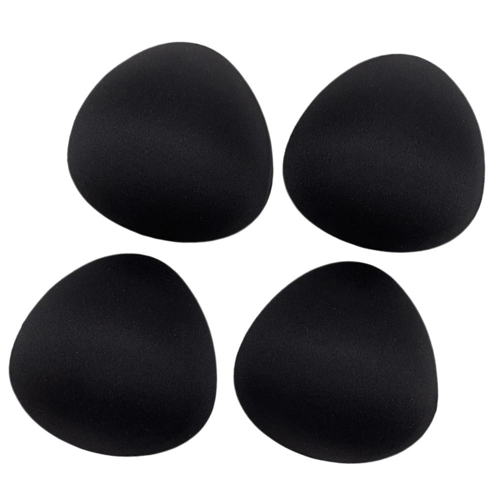 of Women' Sponge Bra Inserts for Sports , Black, 10x10cm - Walmart.com