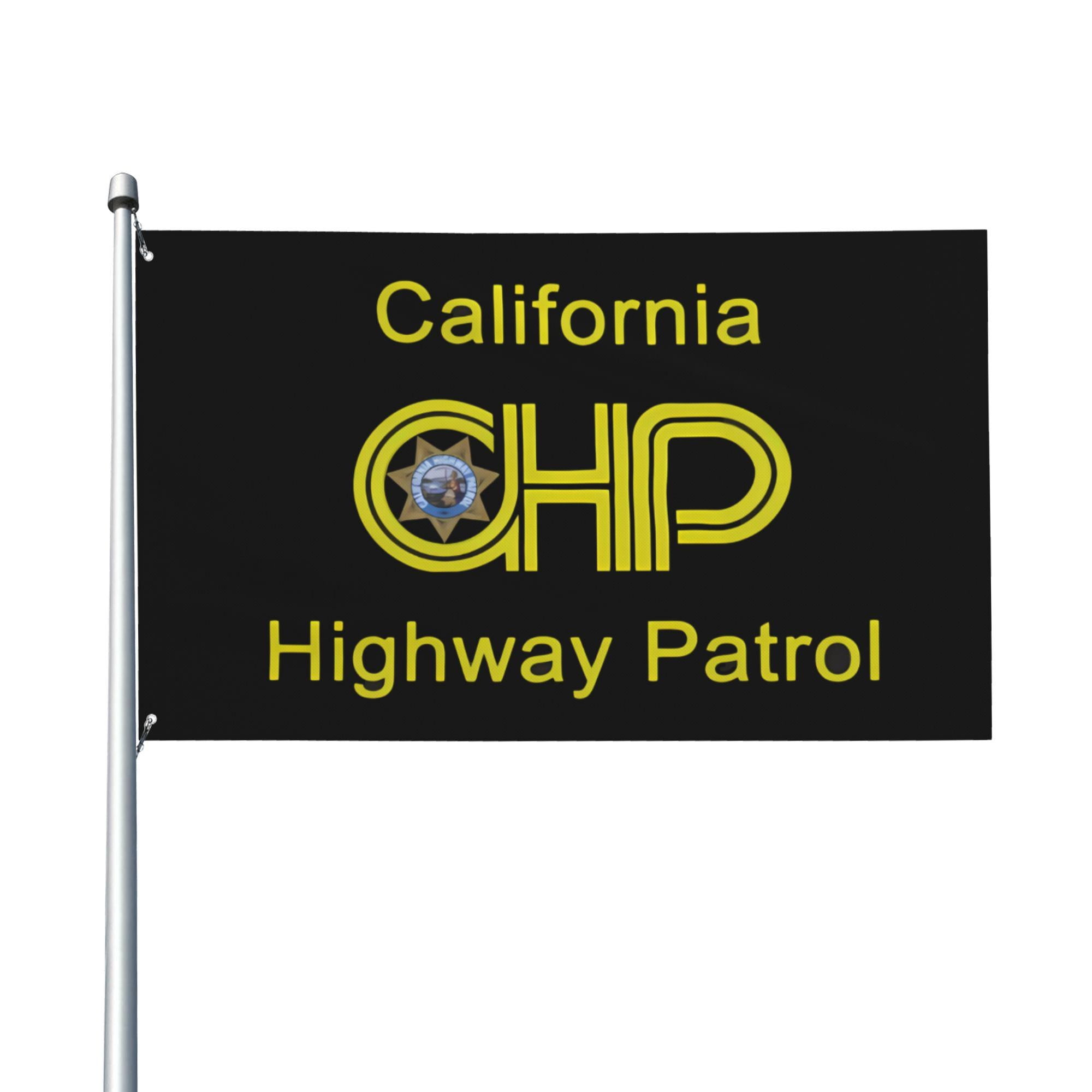 of the California Highway Patrol Flag Outdoor Decorative Flag Garden ...