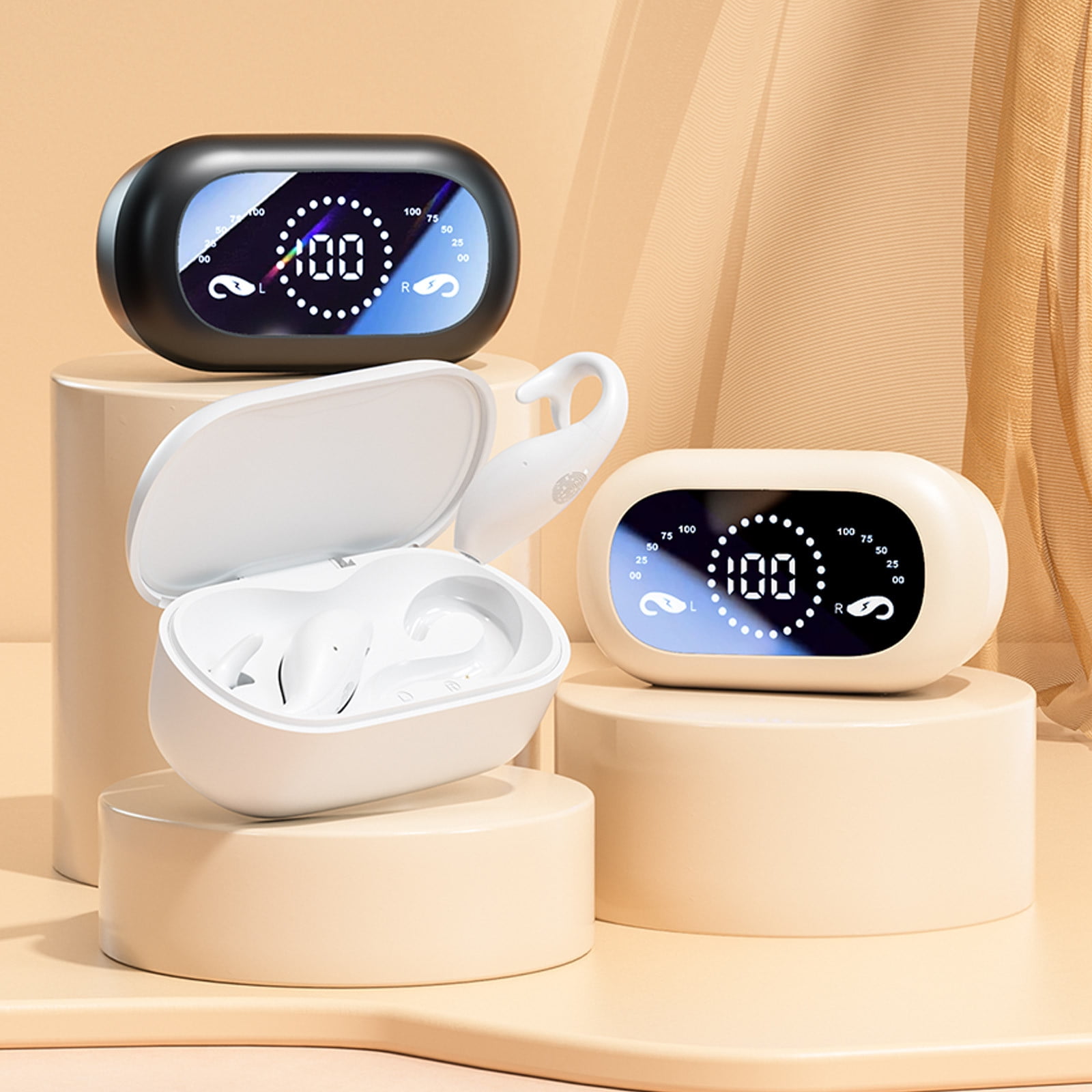 of the Day Viflosae Wireless Bluetooth Earphones Dolphin Earclip High ...