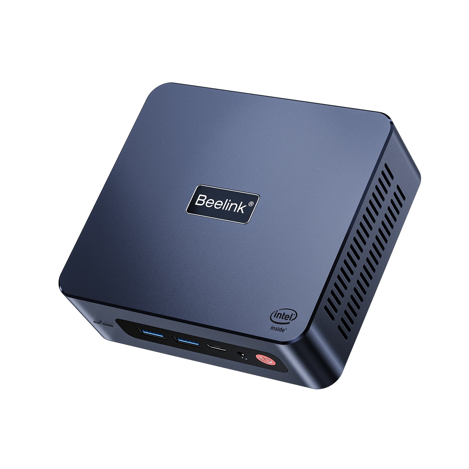 Beelink Computers U59 Pro Office Mini PC Intel 11th Gen N5105 RAM 16GB SSD 500GB Dual LAN Gaming ...