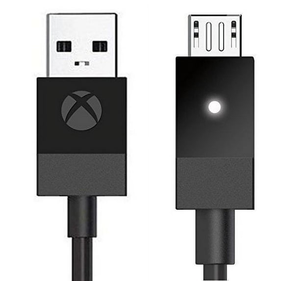 official xbox one usb charging cable (bulk packaging) - Walmart.com
