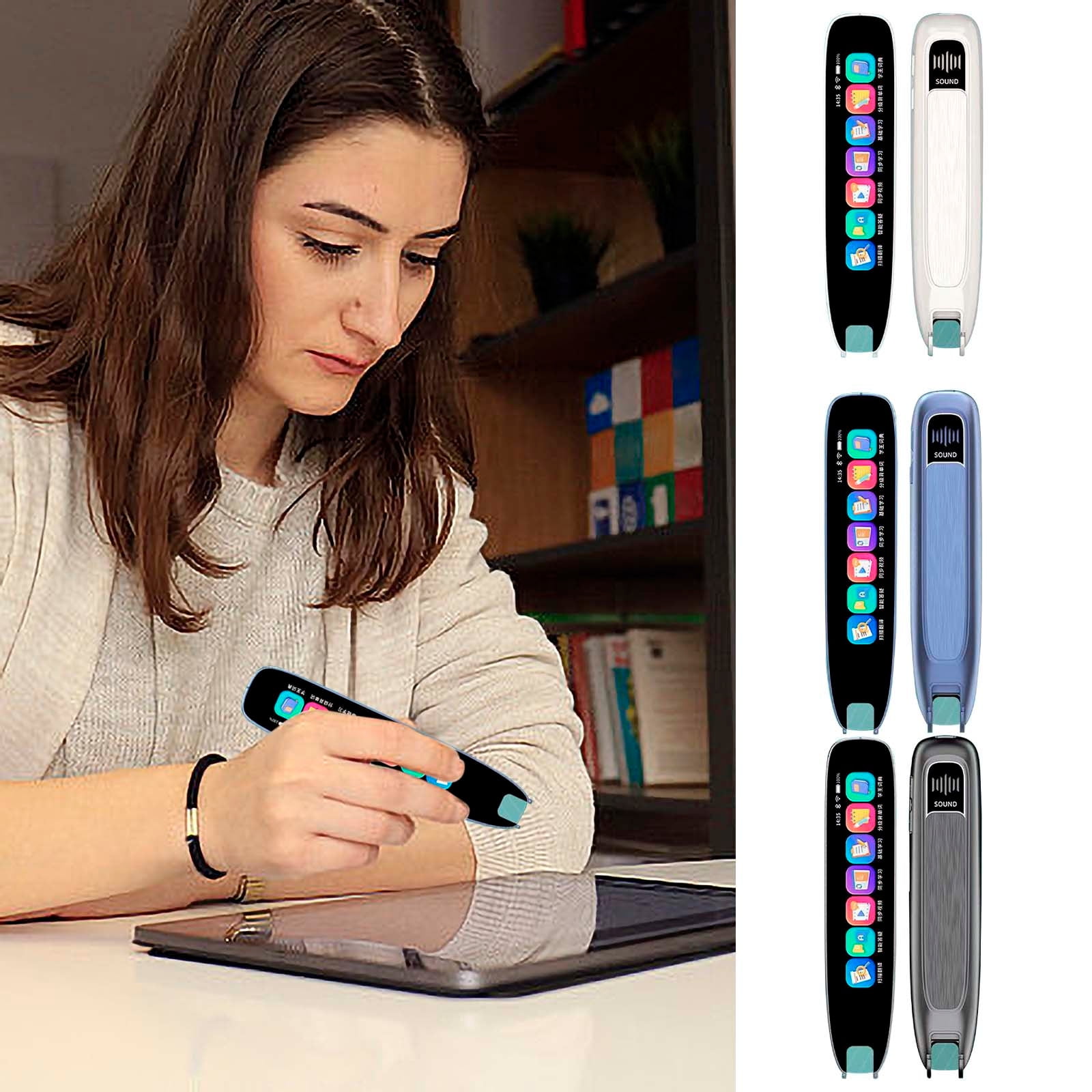 offline Translation Pen, Smart Scanning Translator, Portable Electronic Dictionary, Multilingual ...