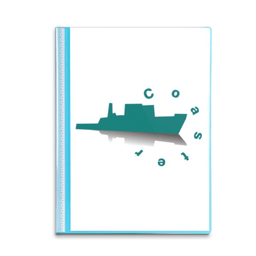 offshore trade ship ocean book sheet protectors portfolio binder folder ...