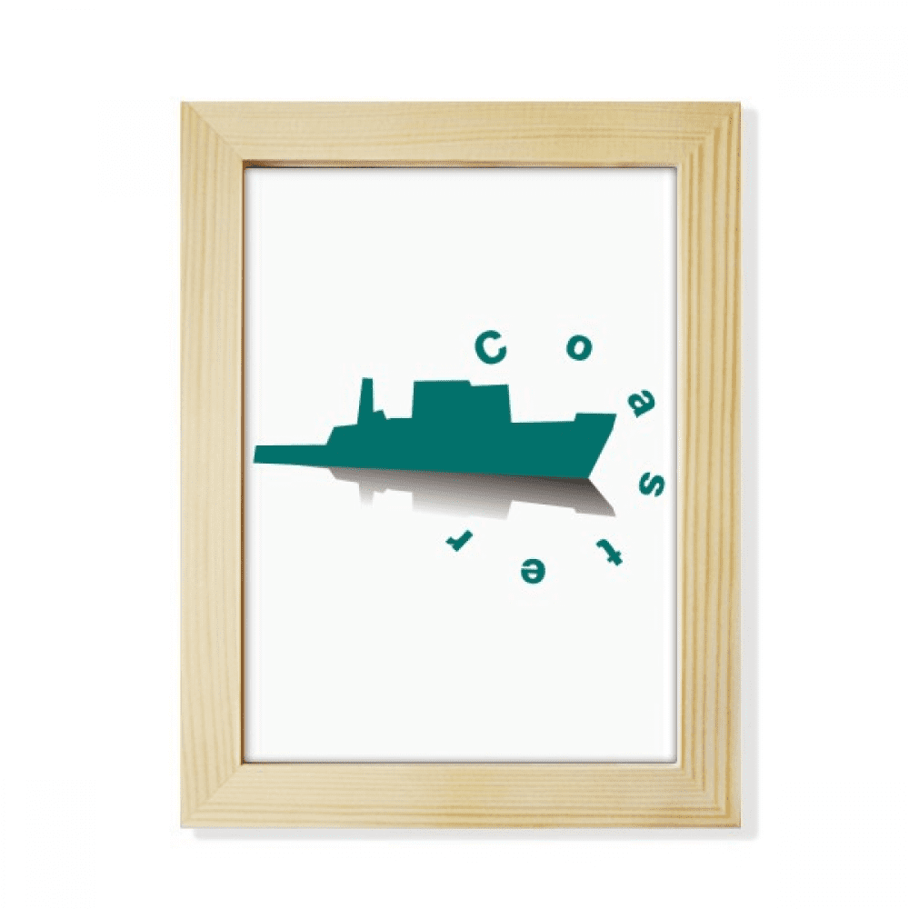 offshore trade ship ocean desktop adorn photo frame display art ...