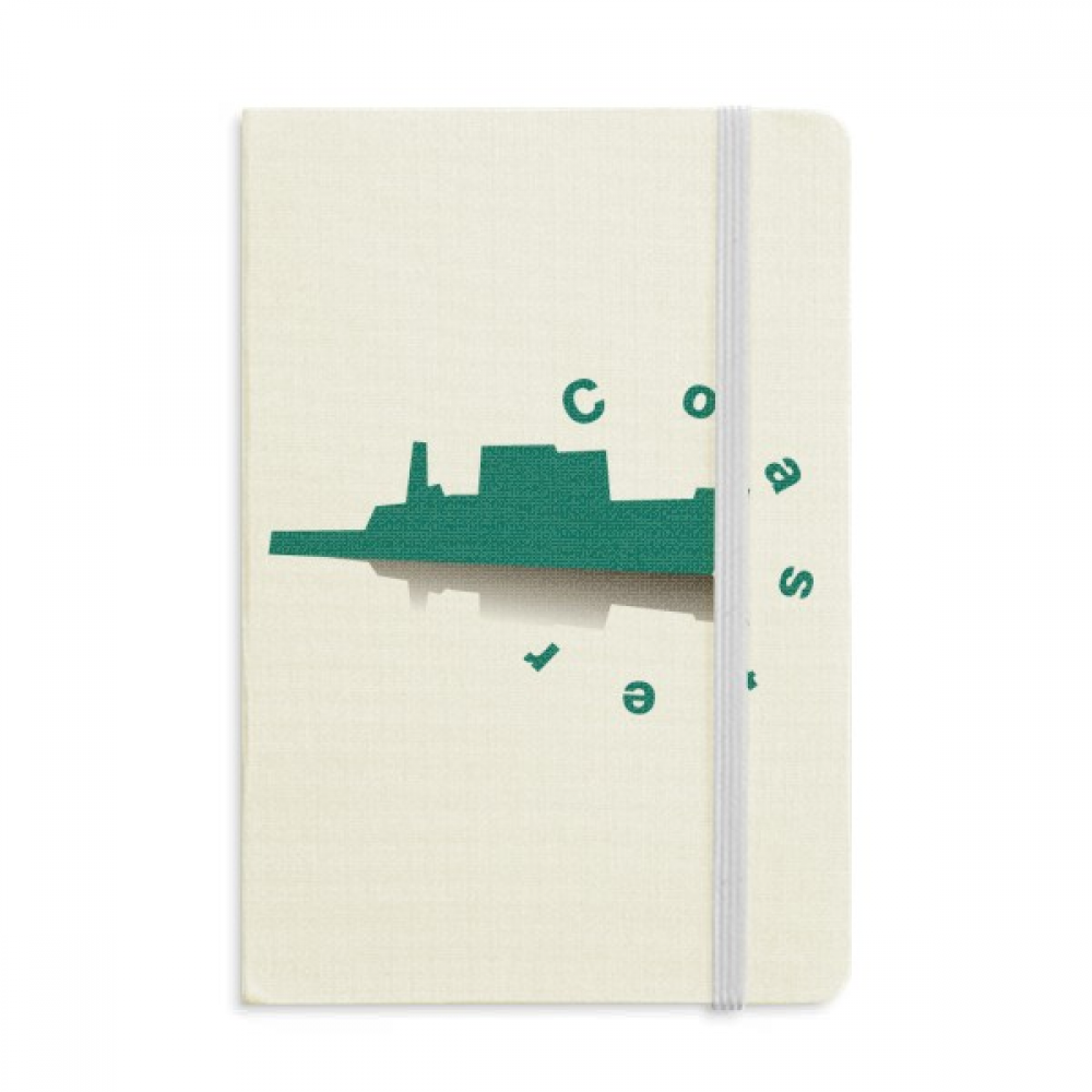offshore trade ship ocean notebook official fabric hard cover classic ...