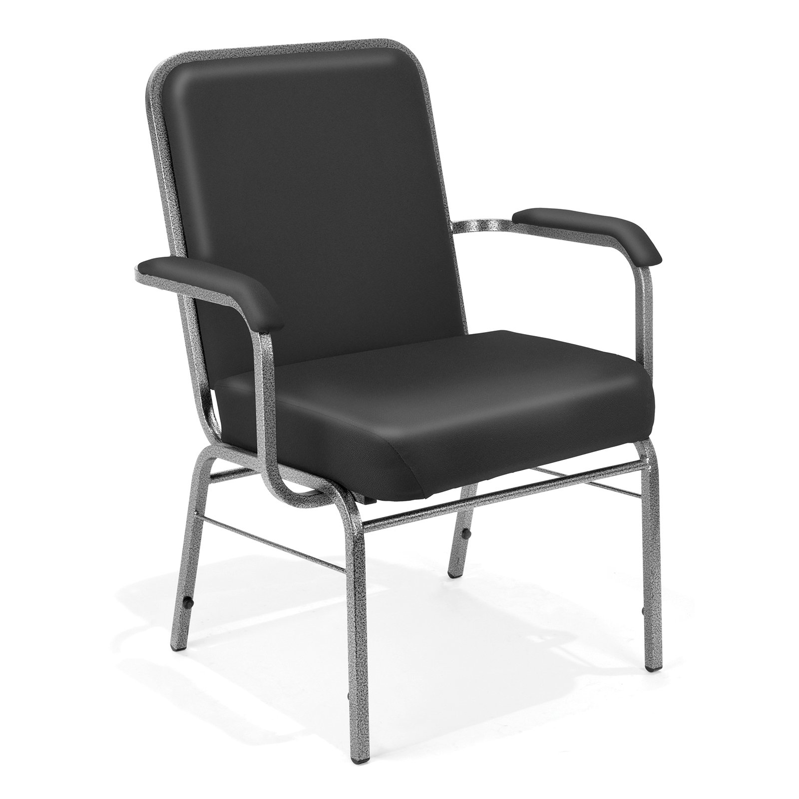 OFM ComfortClass Model 300-XL-VAM Big and Tall Vinyl Stacking Guest ...