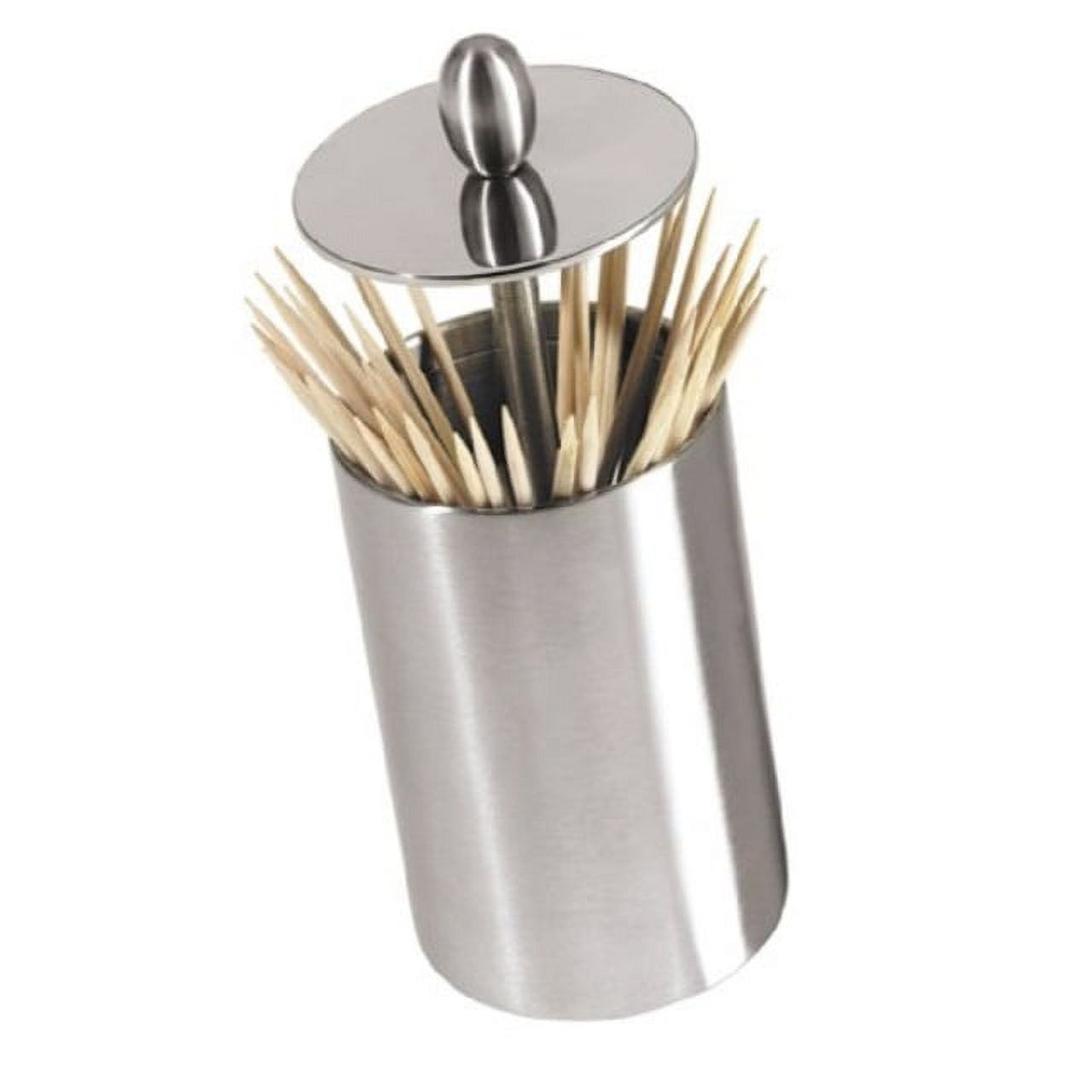 Oggi Retractable Toothpick Holder with Rubber Base - Walmart.com