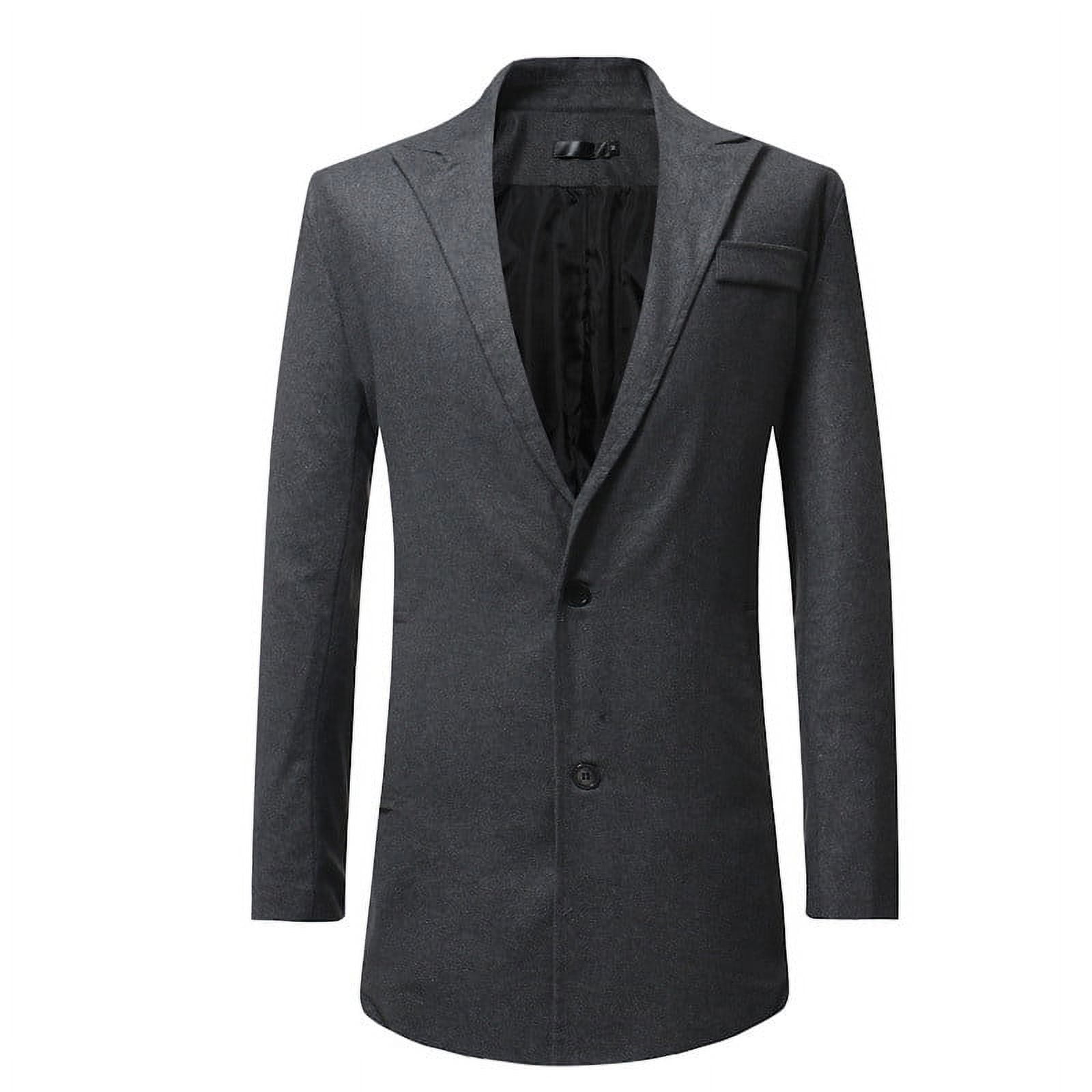 ohmzyzo Men's Floral Dinner Party Blazers Prom Wedding Stylish Tuxedo ...