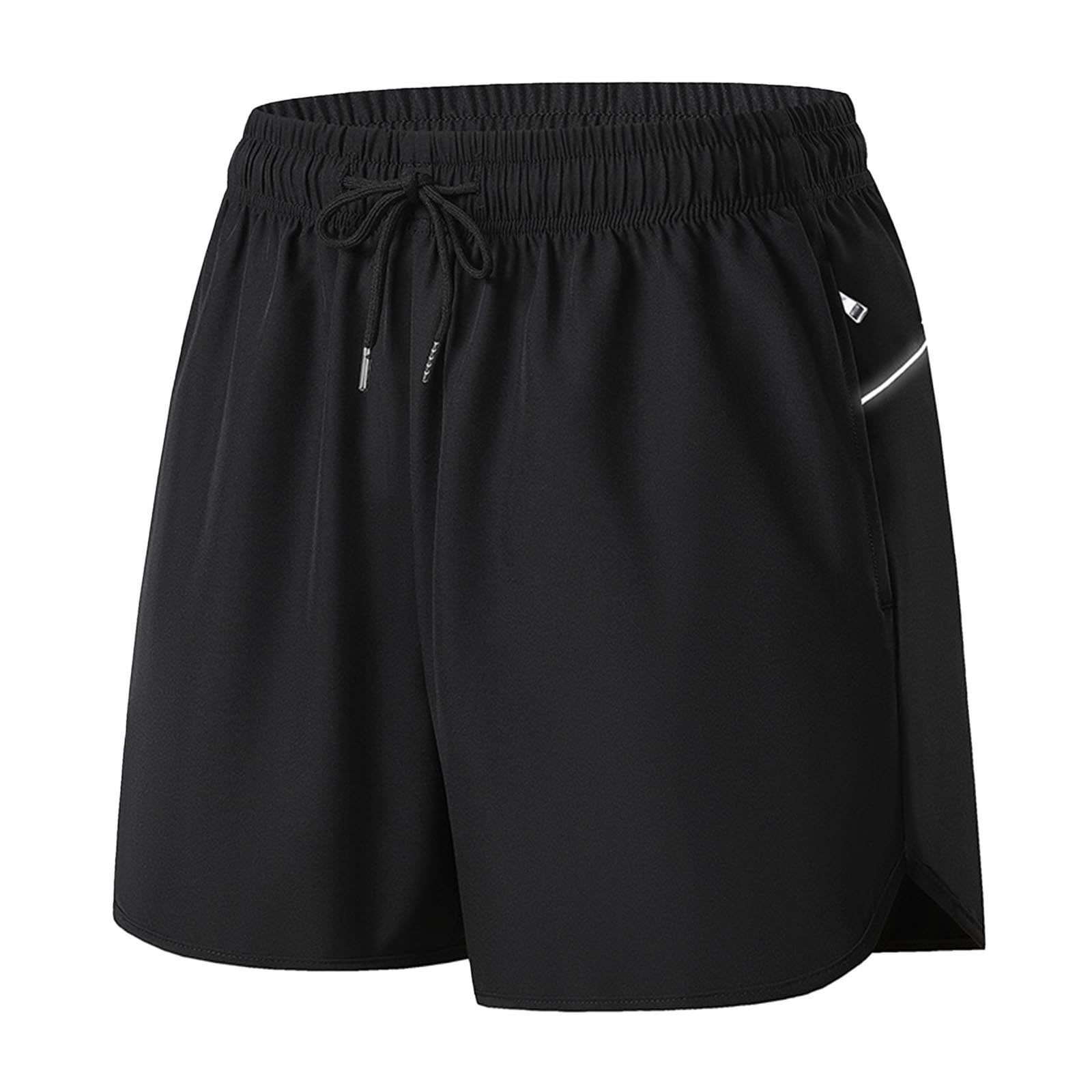 ohmzyzo Mens Athletic Shorts Quick Dry Running Workout Shorts ...