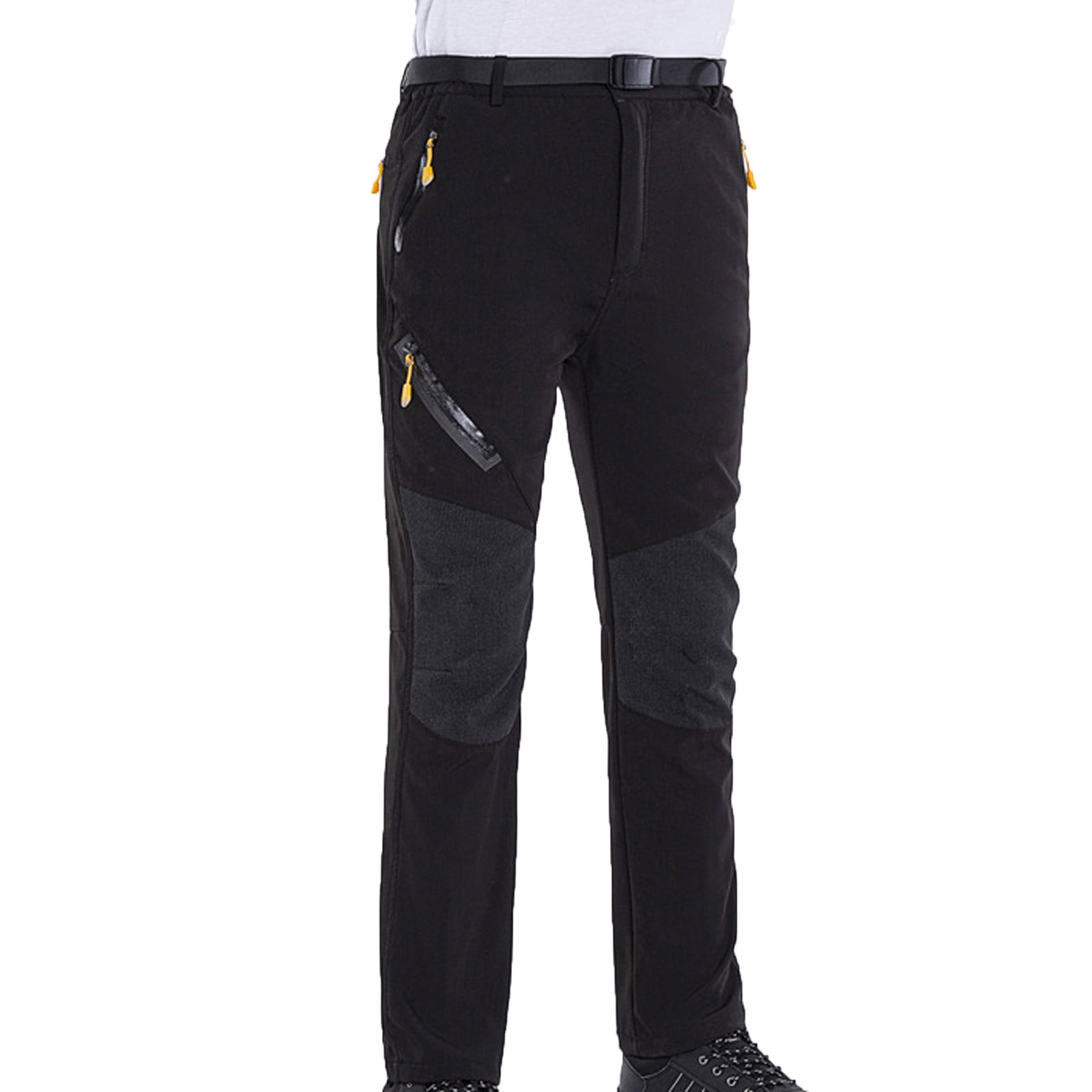 ohmzyzo Outdoor Work Pants for Men Straight Leg Softshell Hiking ...