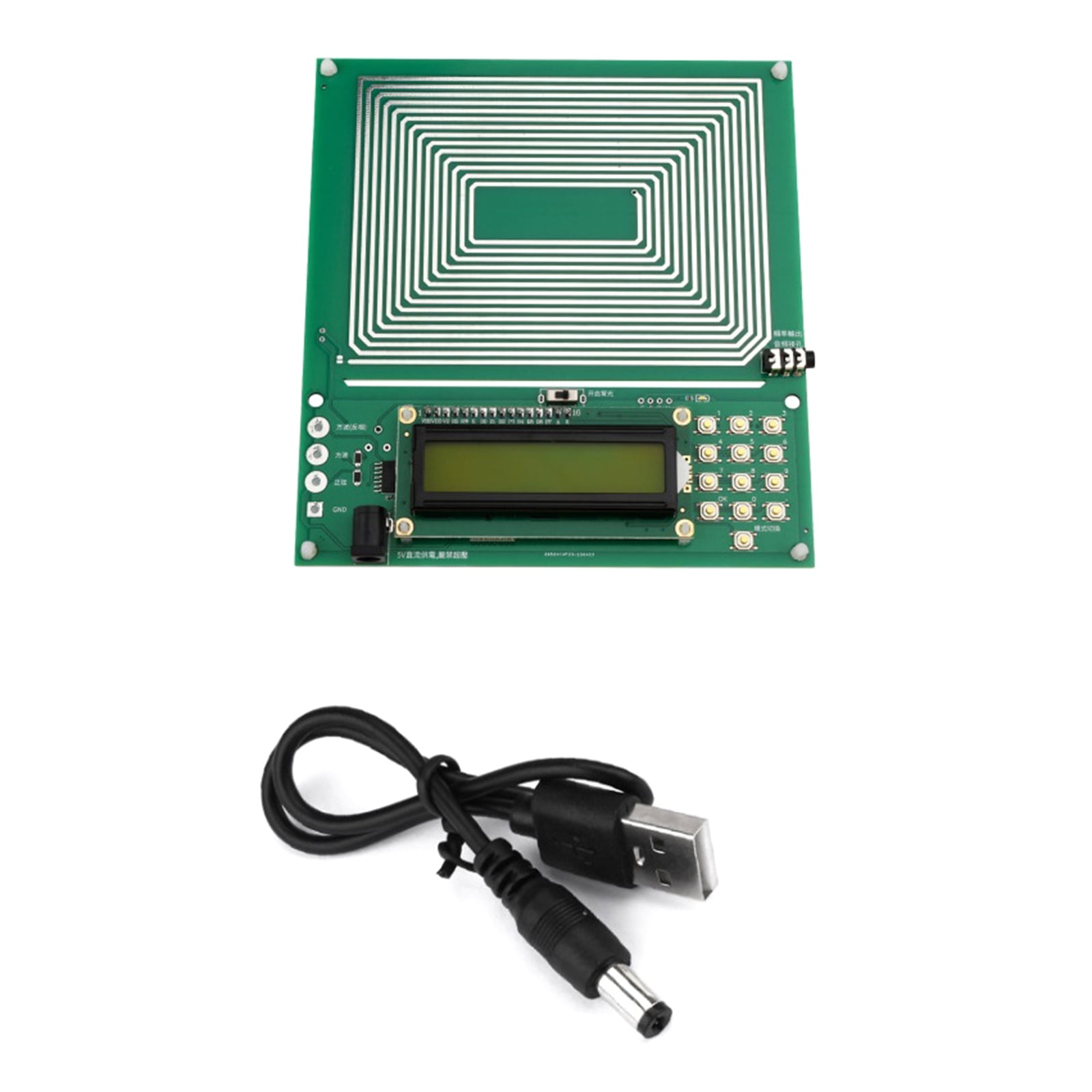 ohodhmnu 0.01~300000Hz Adjustable Resonance Generator Low Frequency ...