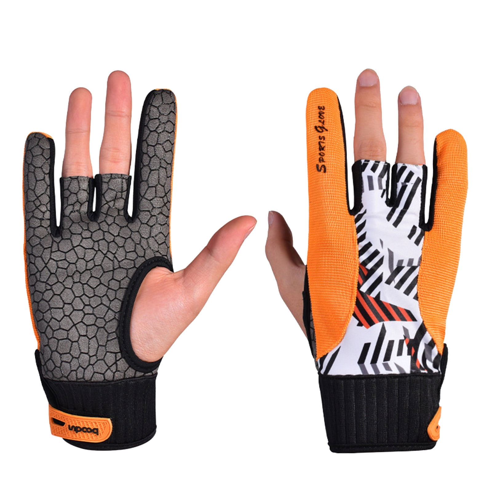ohodhmnu 1 Pair Bowling Accessories Bowling Gloves Bowling Gloves Right ...
