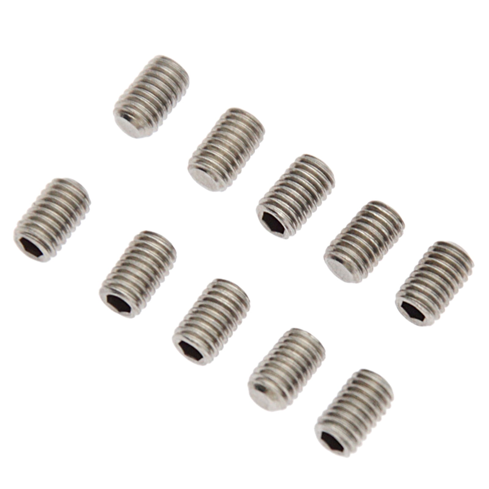 ohodhmnu 10 Pcs Surfboard Fin Screws Replacement Stainless Steel ...