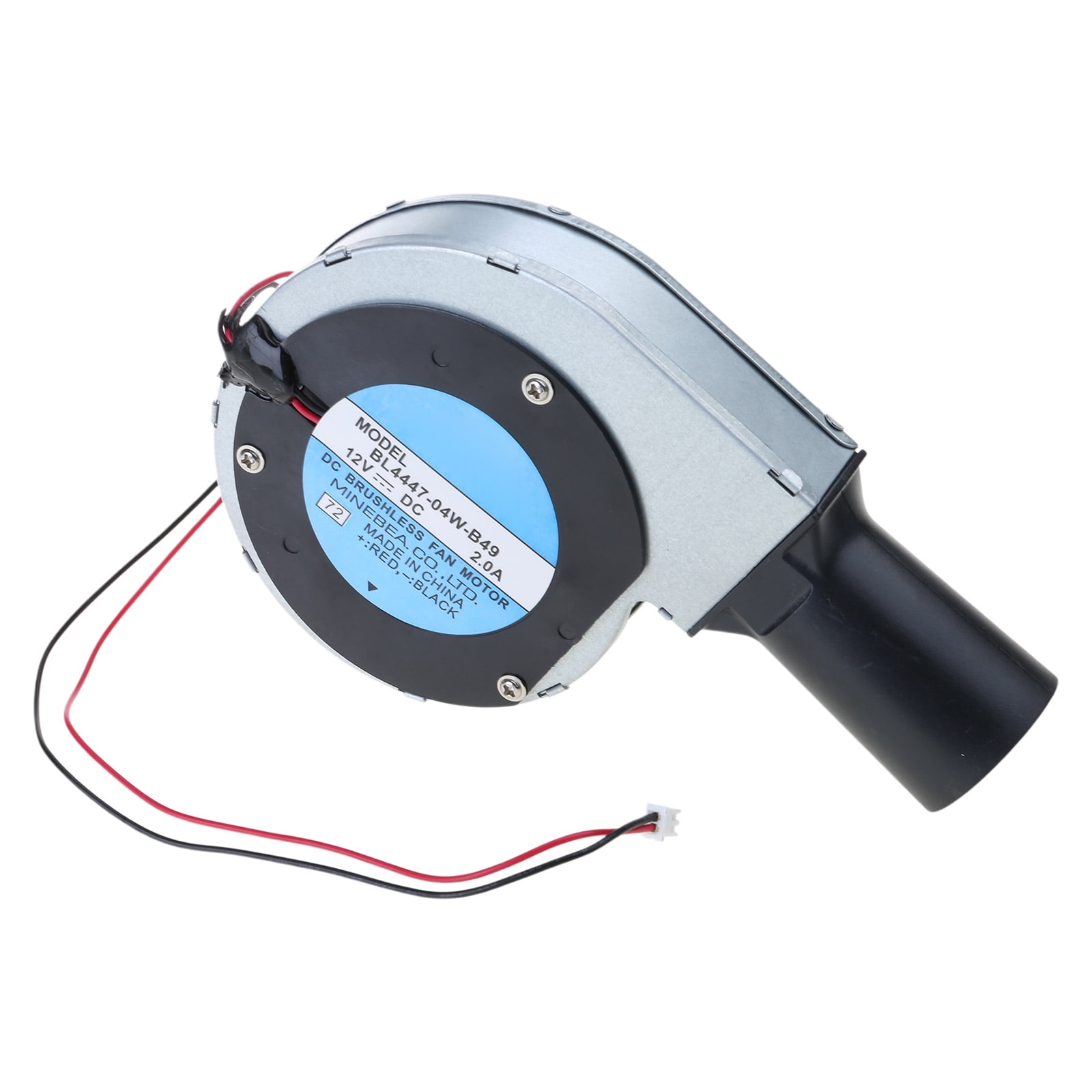 ohodhmnu 12V 2A 11028 BBQ Grill Fan Metal Blower for / Air Duct ...