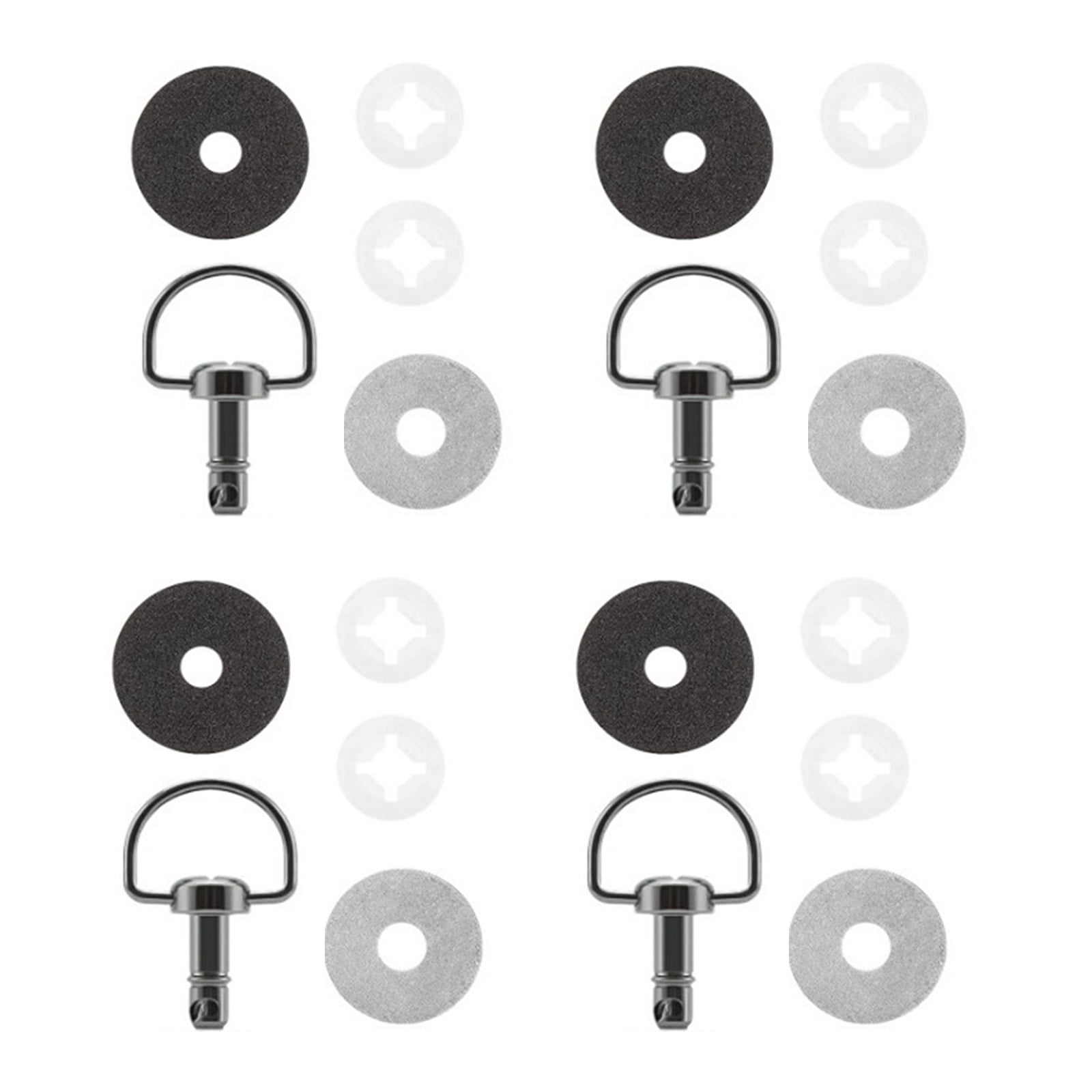 ohodhmnu 14mm/19mm Universally Quick Releases Race Fairing Fasteners D ...