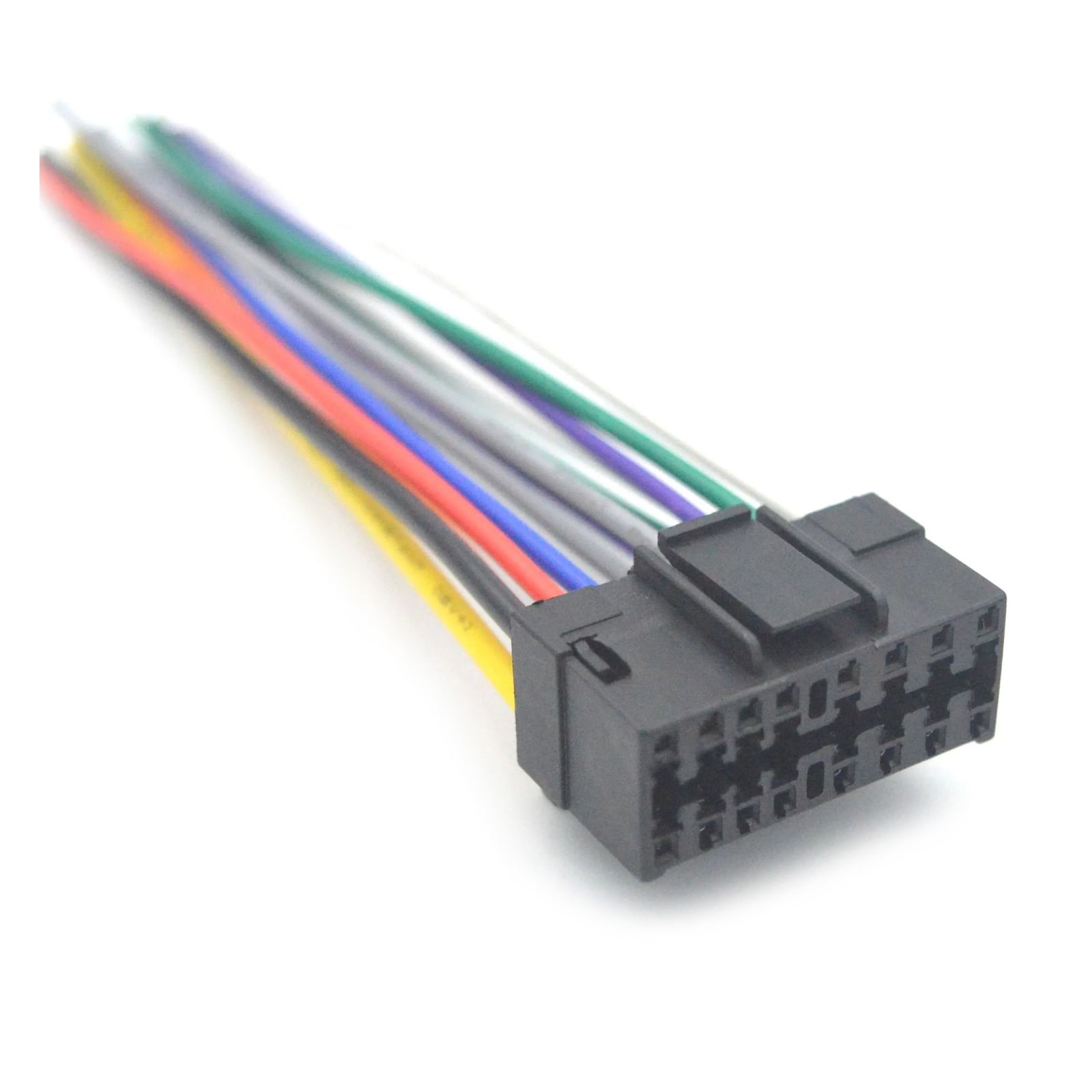 ohodhmnu 16 Pin Plugs Car Stereo Radio Music Player Cable Player ...