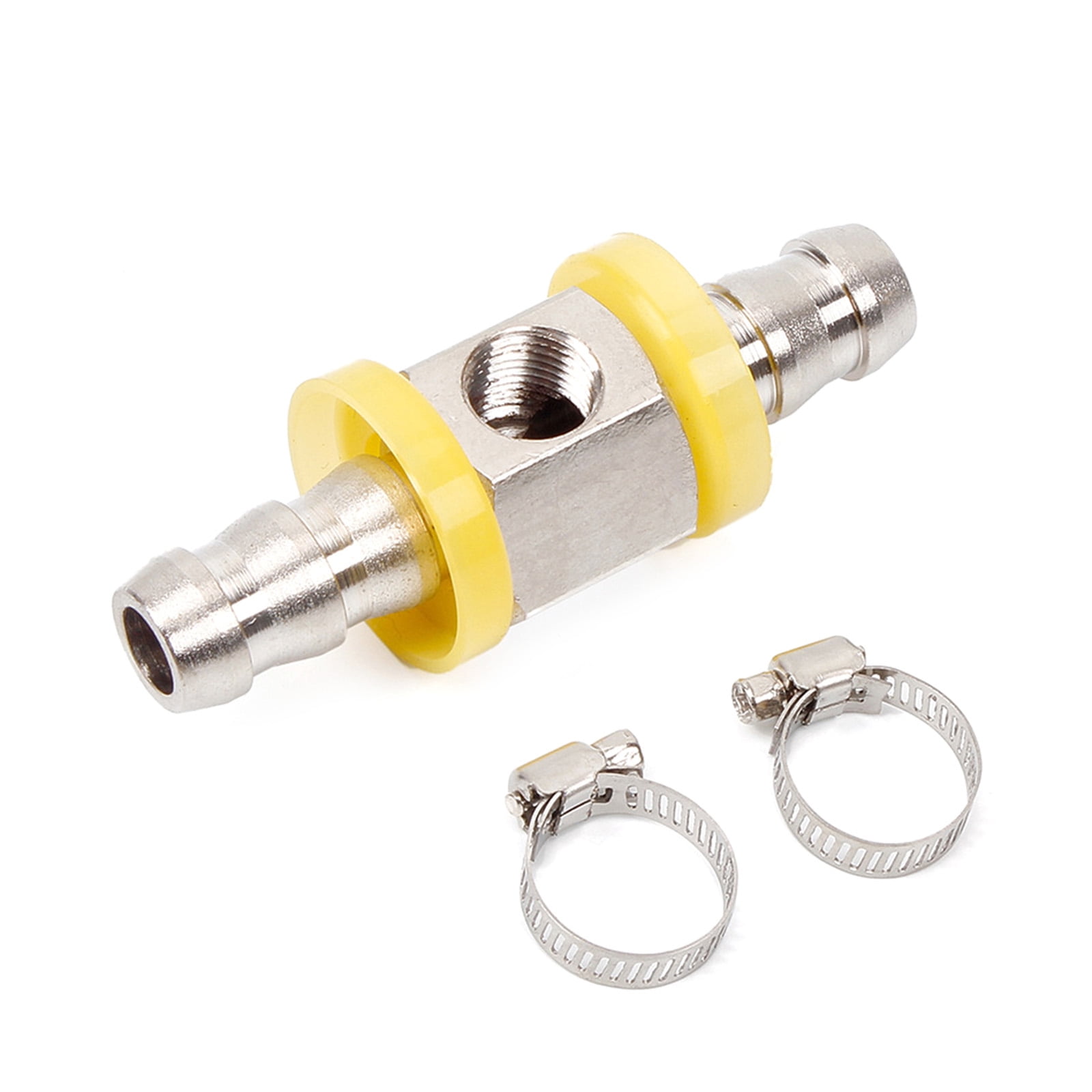 ohodhmnu 3/8” Line Pressure Barbed- Push Lock T-Fitting Adapter, 1/8-27 ...