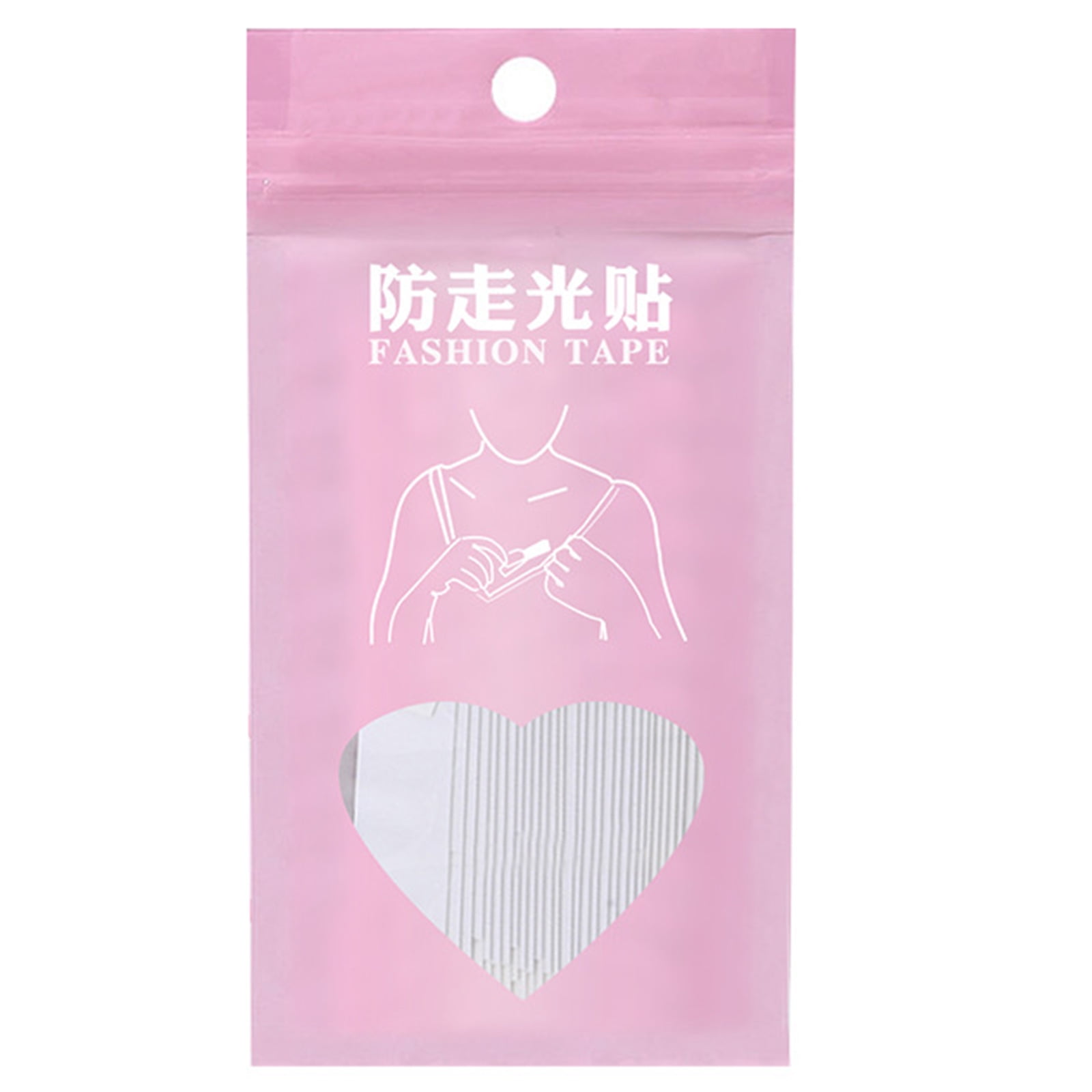 ohodhmnu 36 Strips Double Sided Tape for for Women Clothing and Body ...