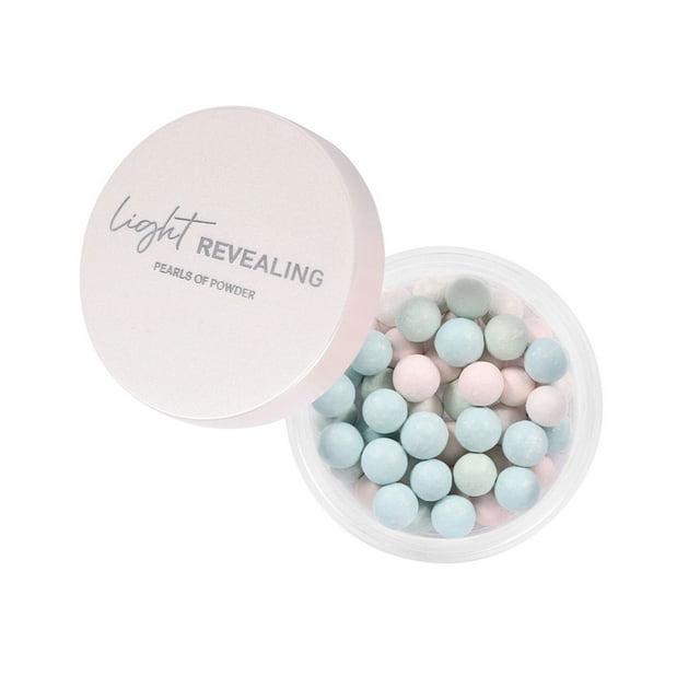 ohodhmnu 5 Colors Setting Powder Pearls Setting Powder Loose Beads ...