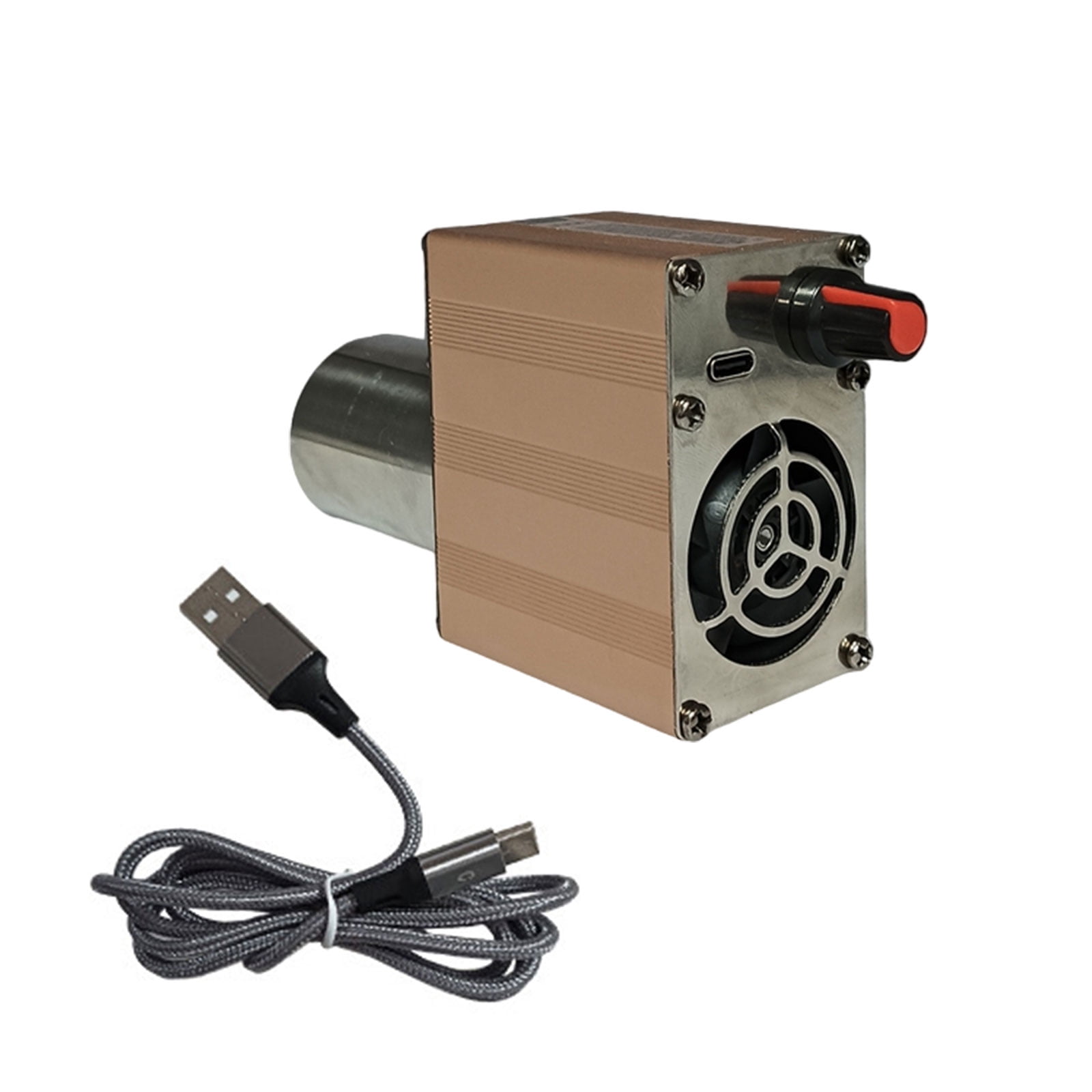 ohodhmnu Barbecue Air Blower Portable Handheld Electric BBQ Cooking Fan ...