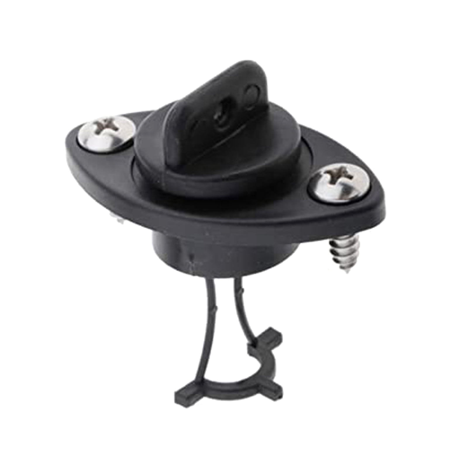 ohodhmnu Black Kayak Drain Plugs Bung with Screws for Dinghy Kayak ...