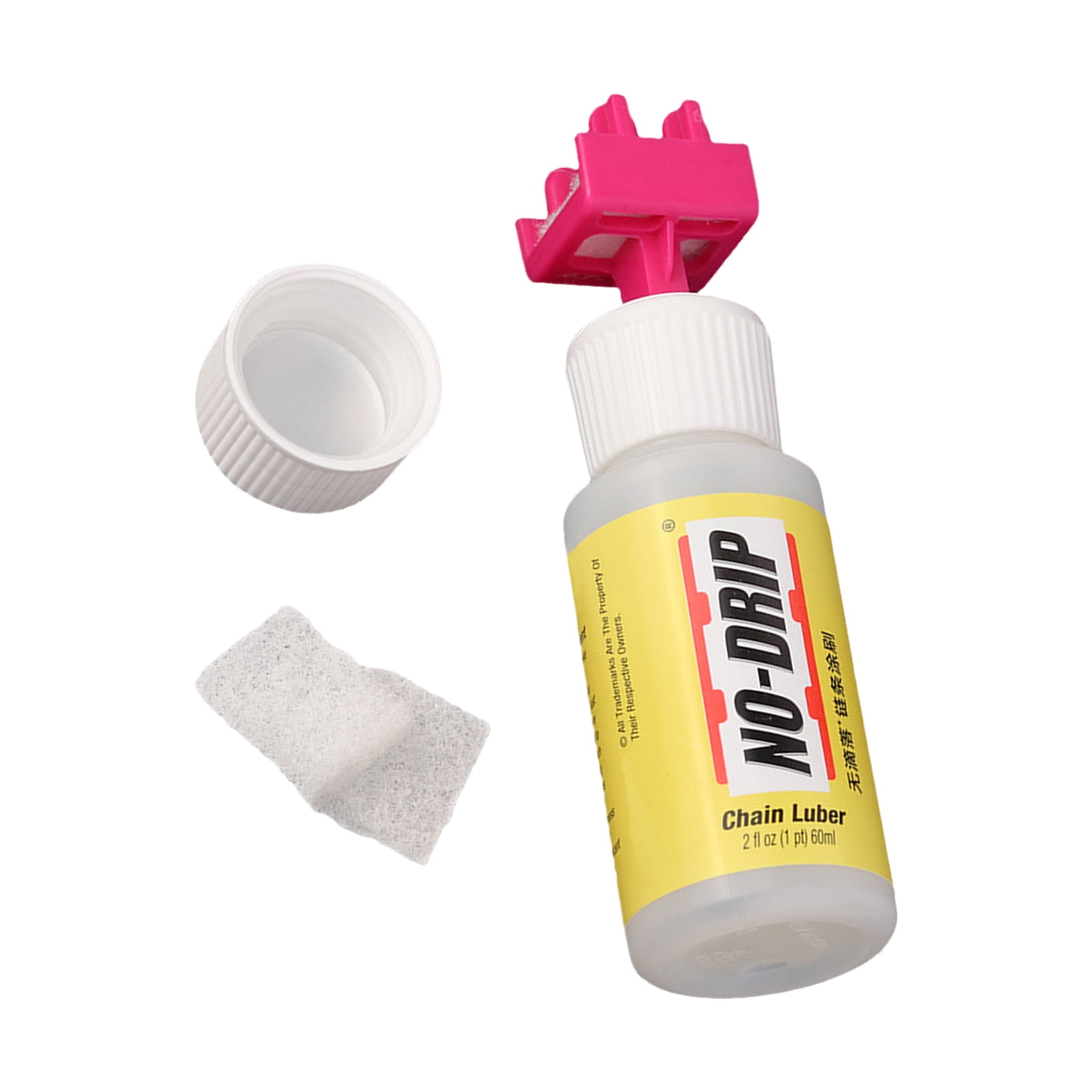 ohodhmnu Chain Lubrication and Brush Set Bike Chain Oil Applicators ...