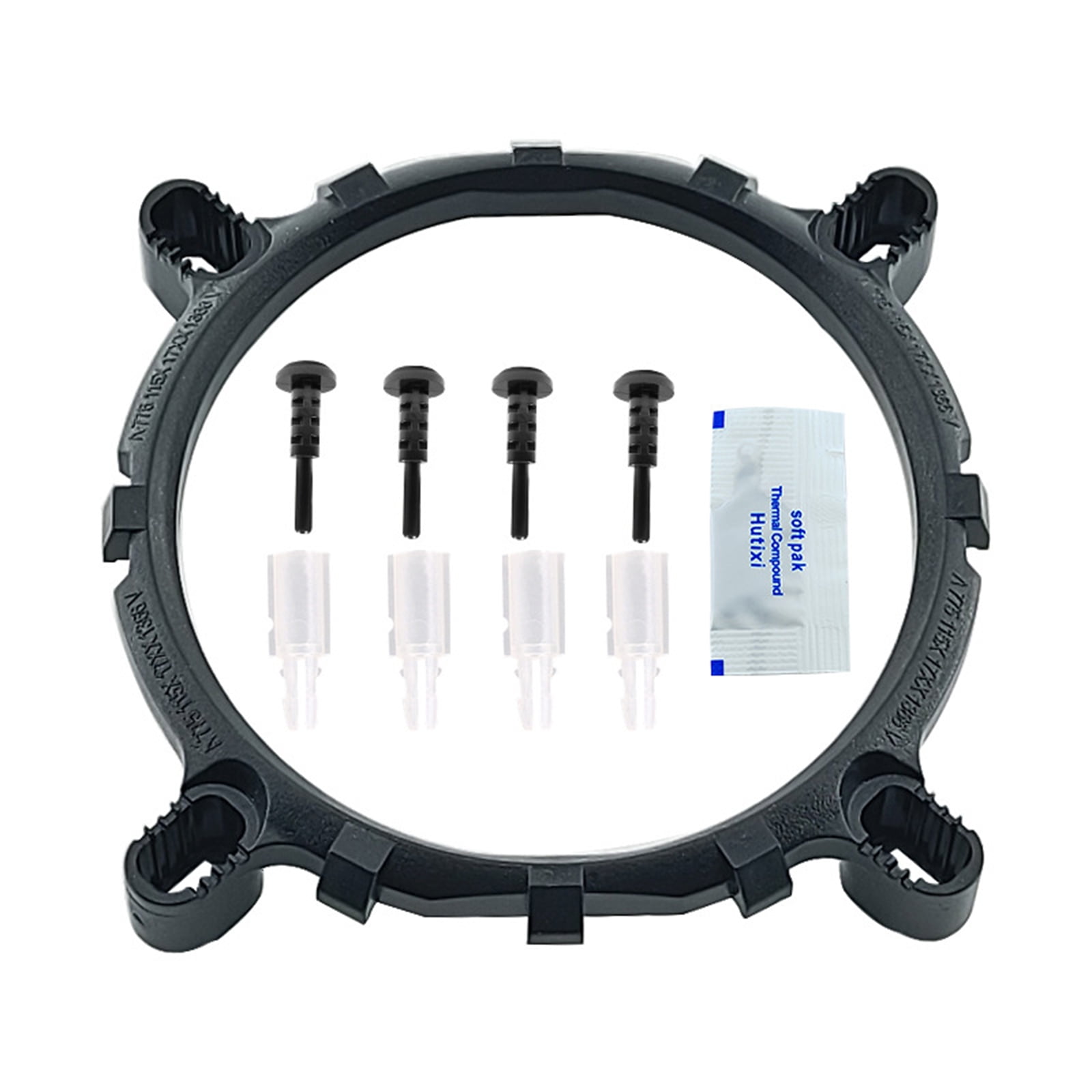 ohodhmnu Efficient Cooling Base Cooling Fan Bracket for LGA1150 1200 ...