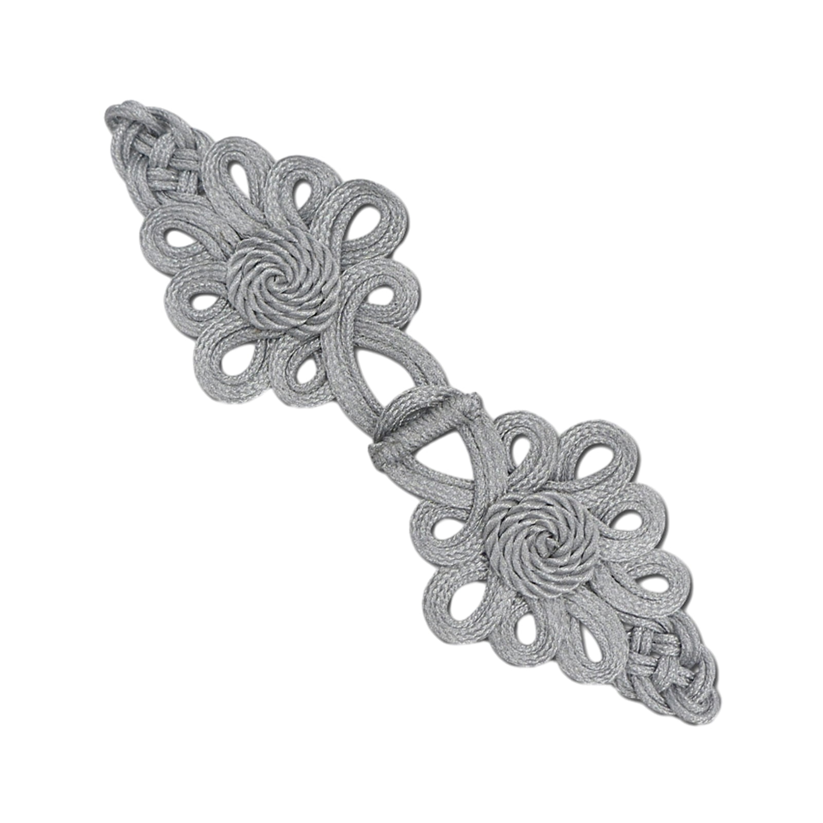 ohodhmnu Hand Sewing Crochet Button Fasteners Chinese Knot Closure ...
