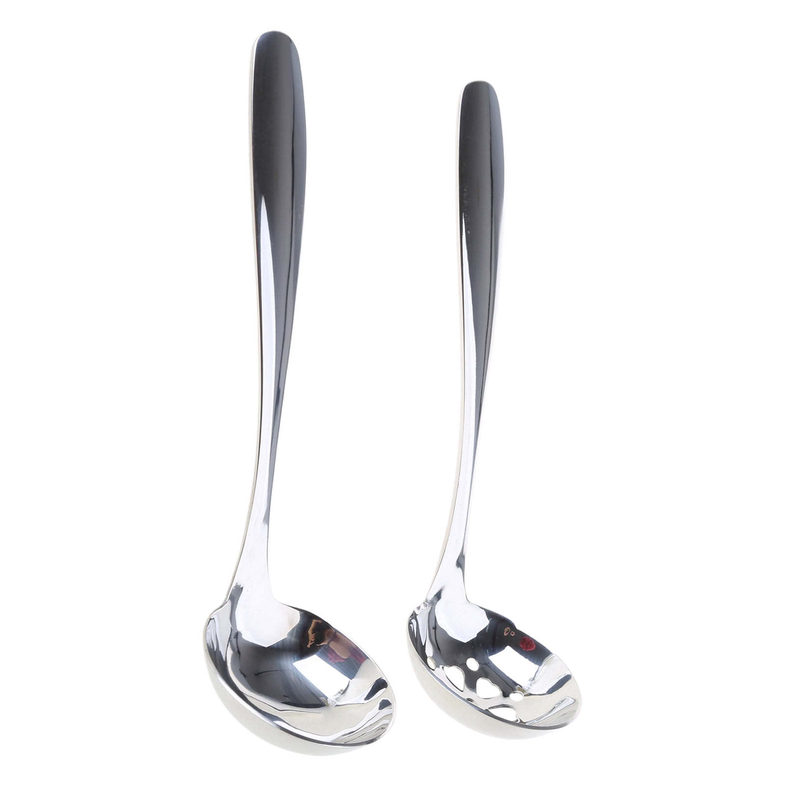 ohodhmnu Kitchen Ladles Spoons and Colander Spoons Stainless Steels ...