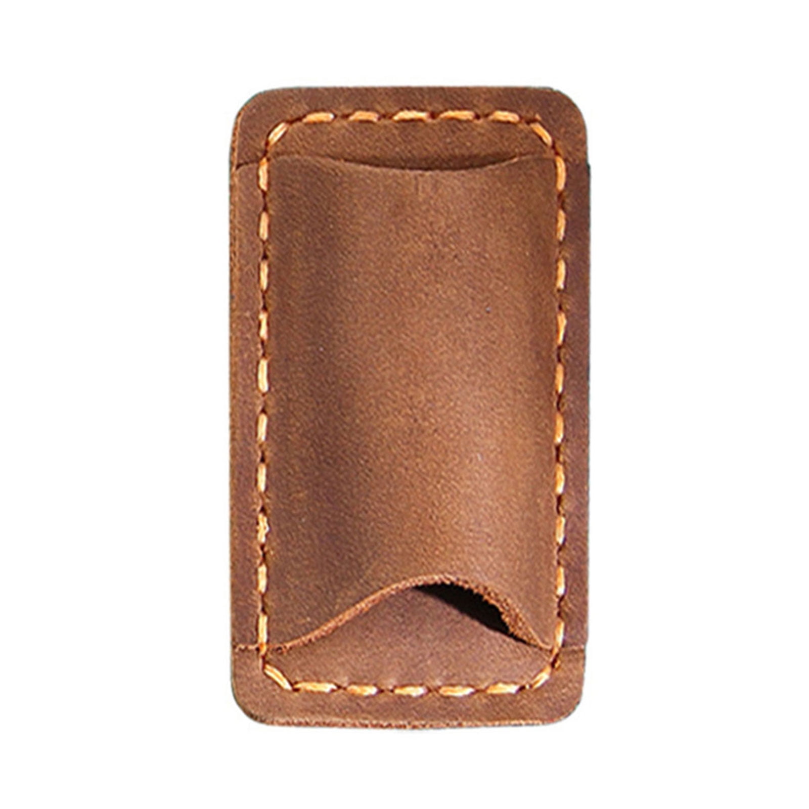 ohodhmnu Leather Pen Holder with Clip Notebook Pen Holder Single Slot ...