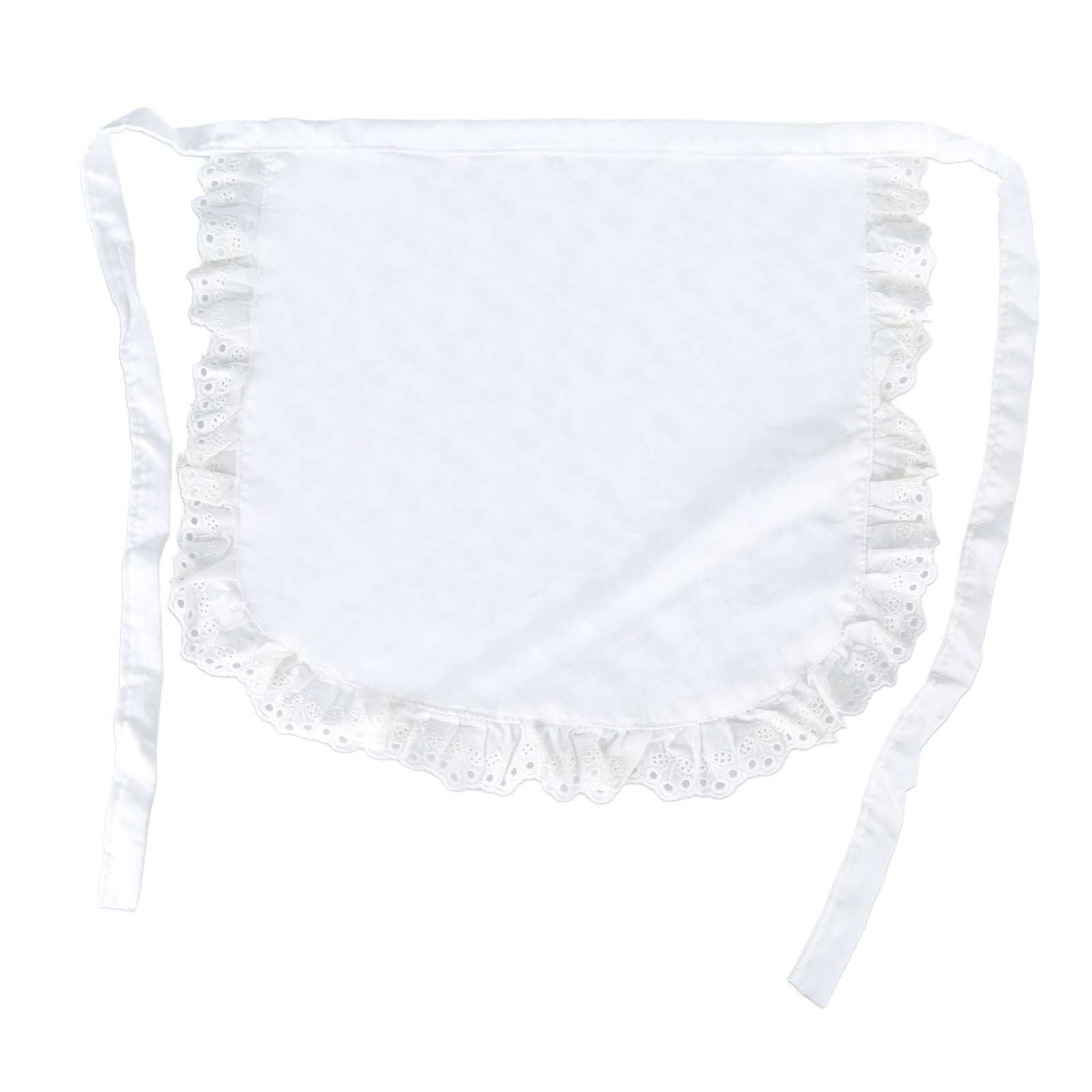 ohodhmnu Maid Cosplay Apron Girls Cosplay Waist Apron Half Apron ...