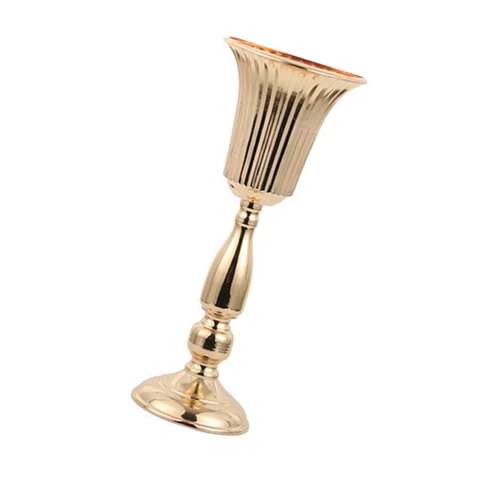 ohodhmnu Metal Trumpets Vases Wedding Party Centerpieces Flowers Stand ...