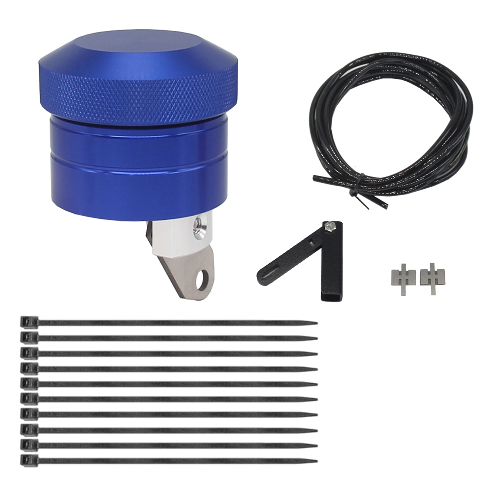 ohodhmnu Motorcycle Chain Lubricator Oiler Set Motorbike Lubrication ...