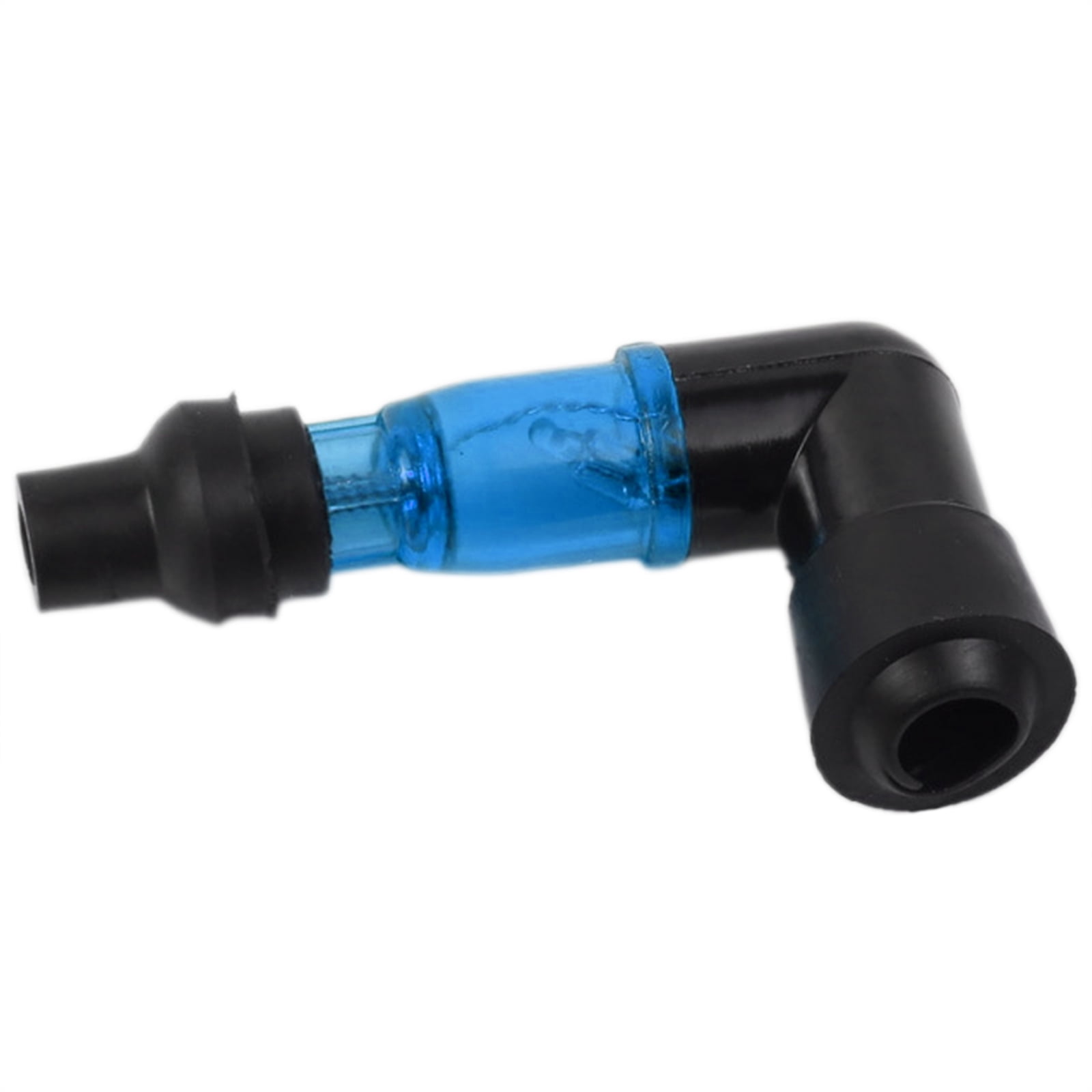 ohodhmnu Motorcycle High Voltages Caps Flashing Sparks Plugs Caps ...