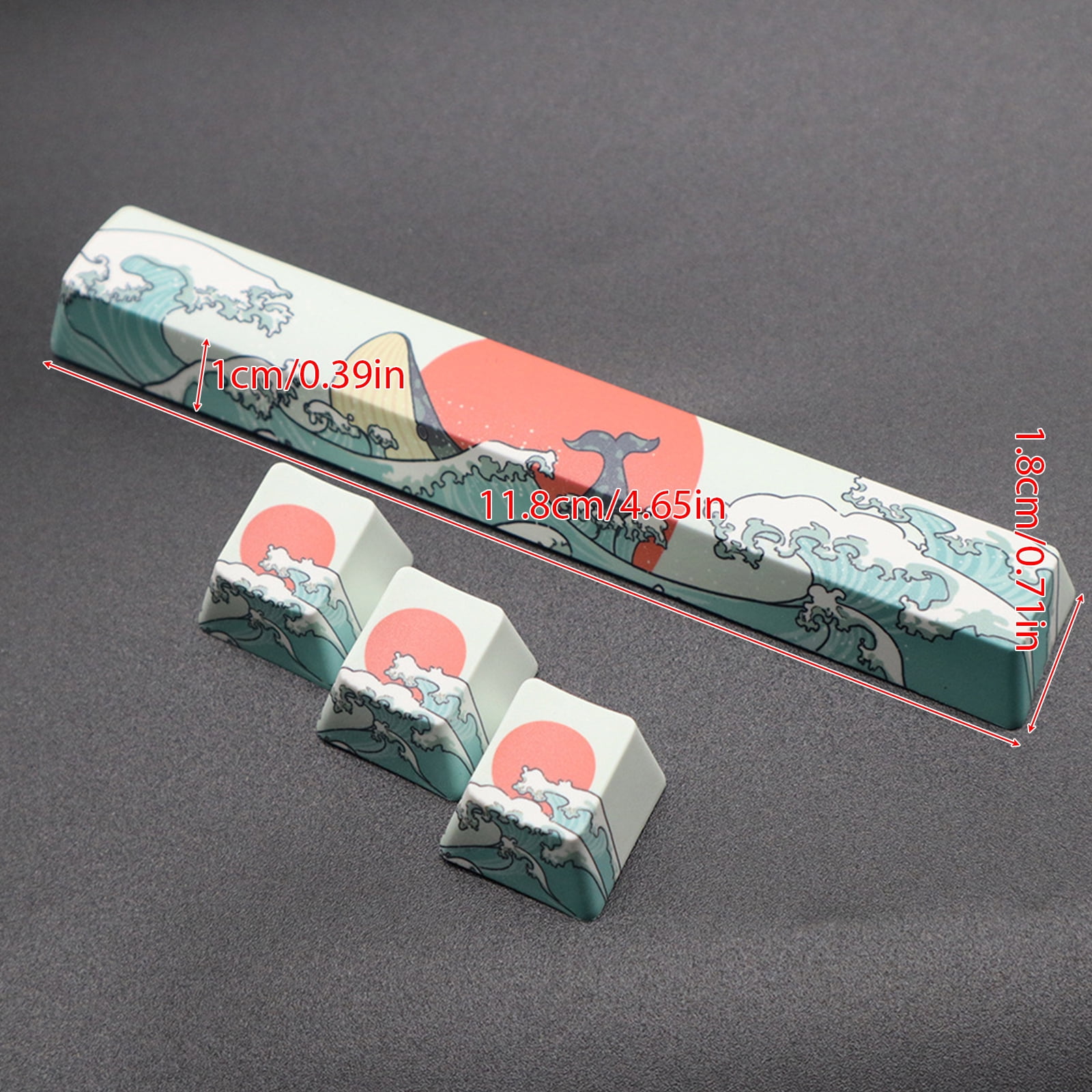 ohodhmnu OEM Keycaps Sea Sublimation Supplementary Keycap for Space ...